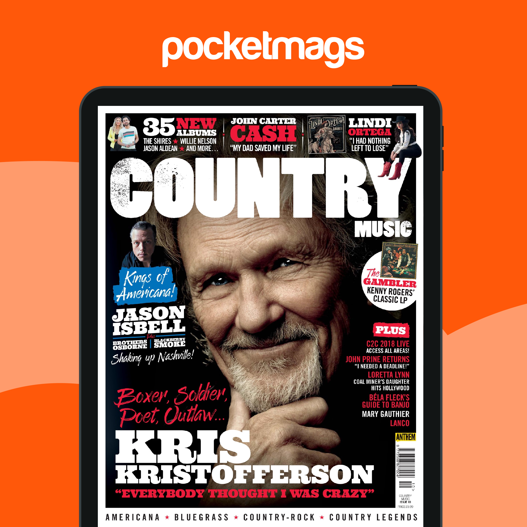 Country Music Magazine - Jun/Jul 2018 Retour à l'édition précédente