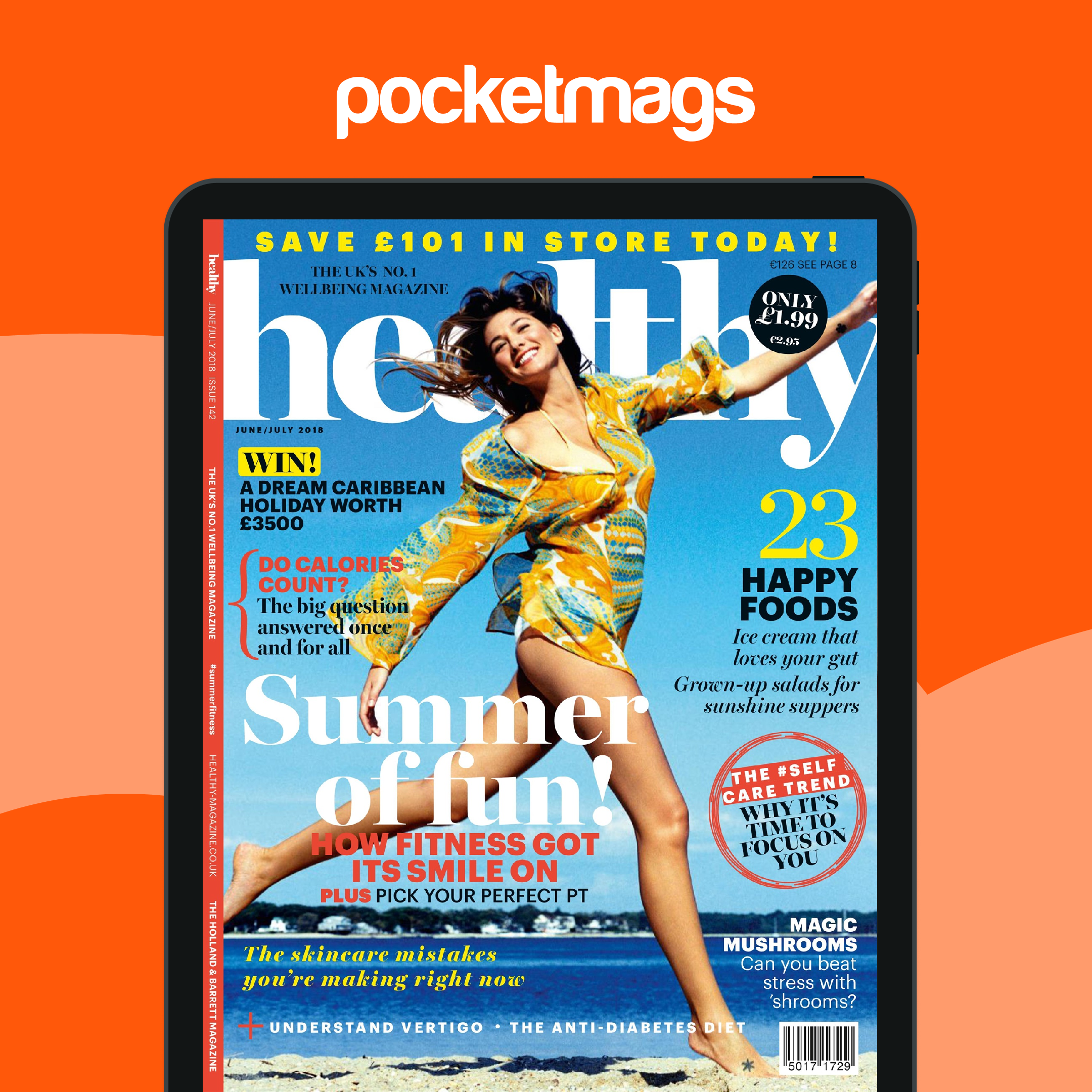Healthy Magazine - FREE SAMPLE: June/July 2018 Edición especial