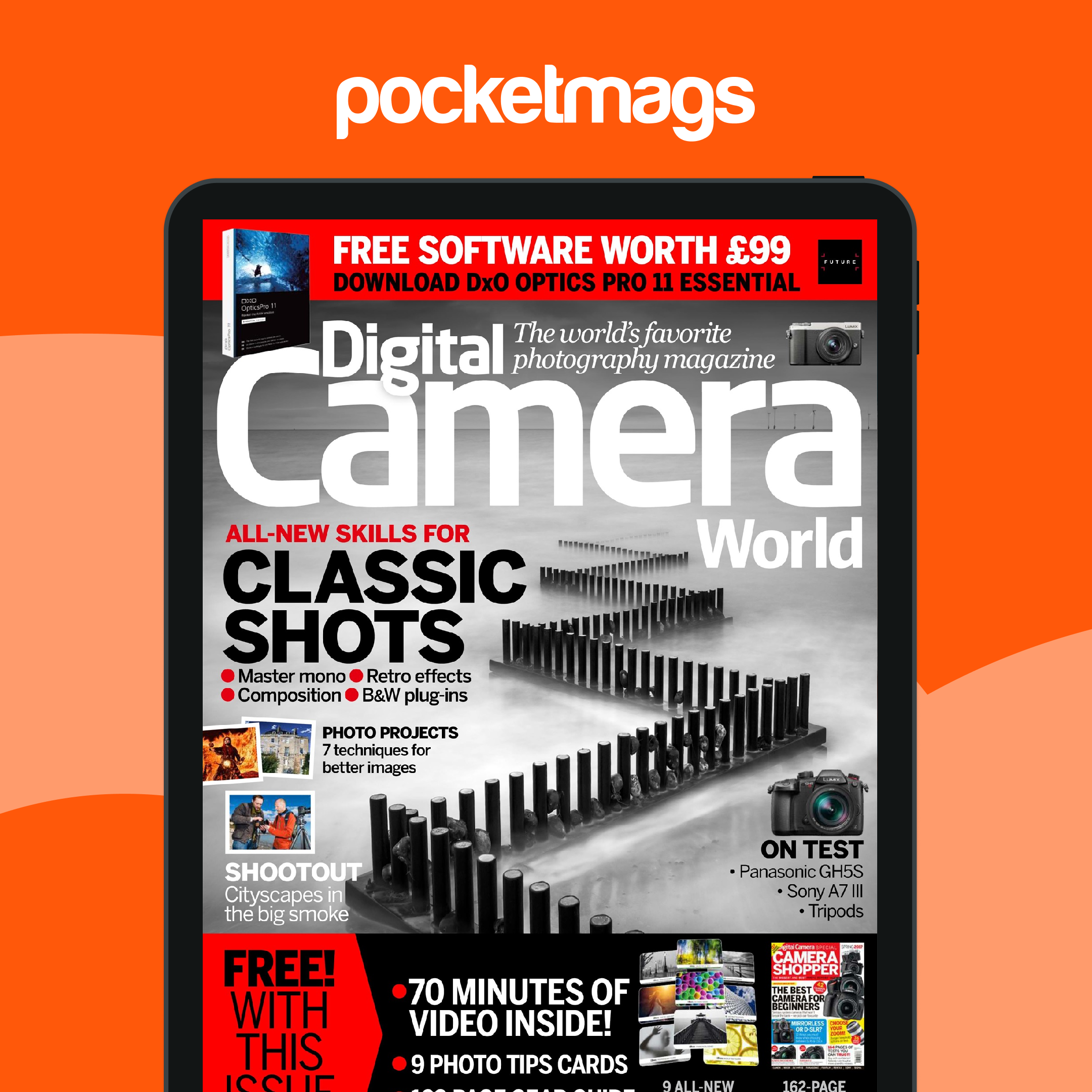 Digital Camera Magazine - May 2018 Back Issue
