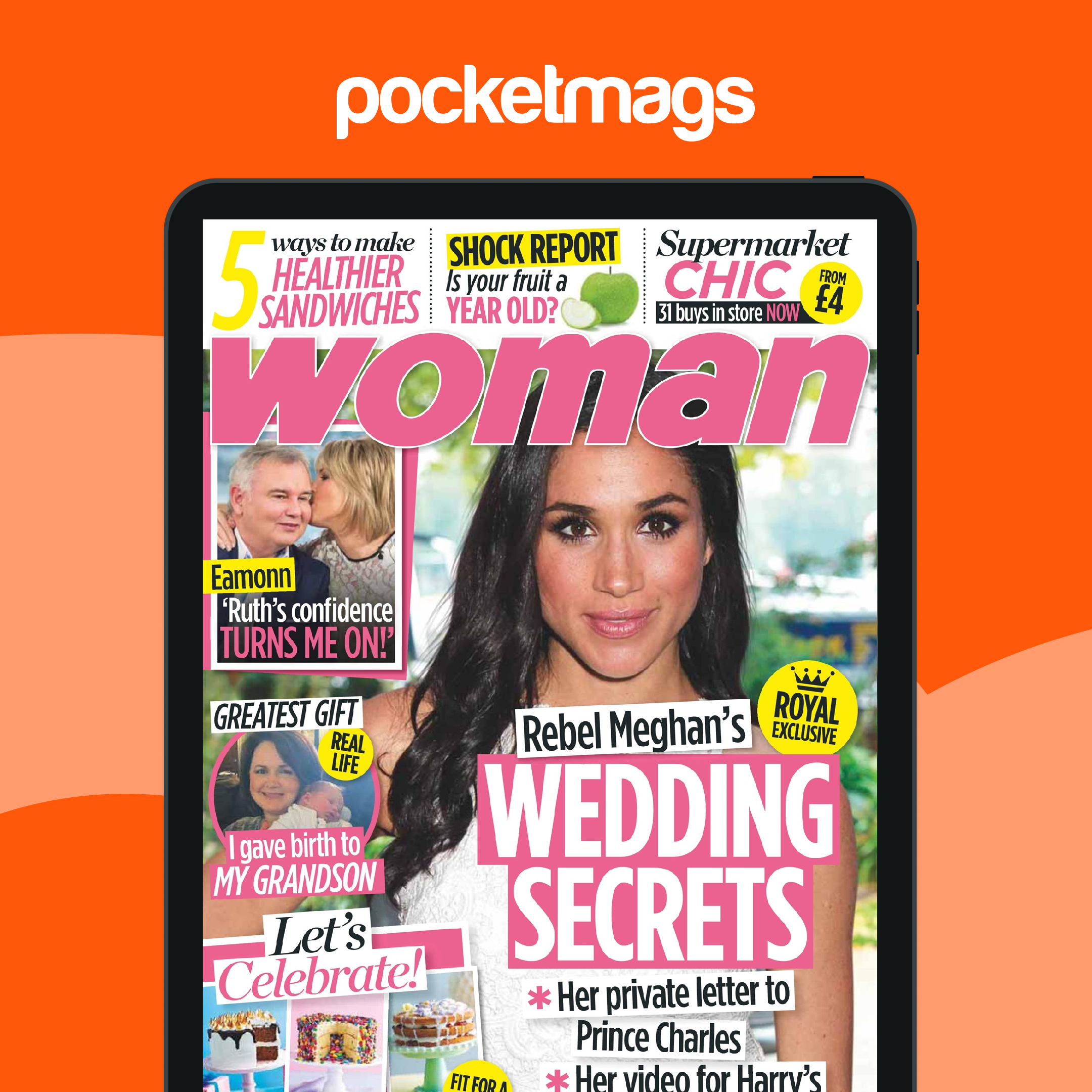 Woman Magazine - 14th May 2018 Edición anterior