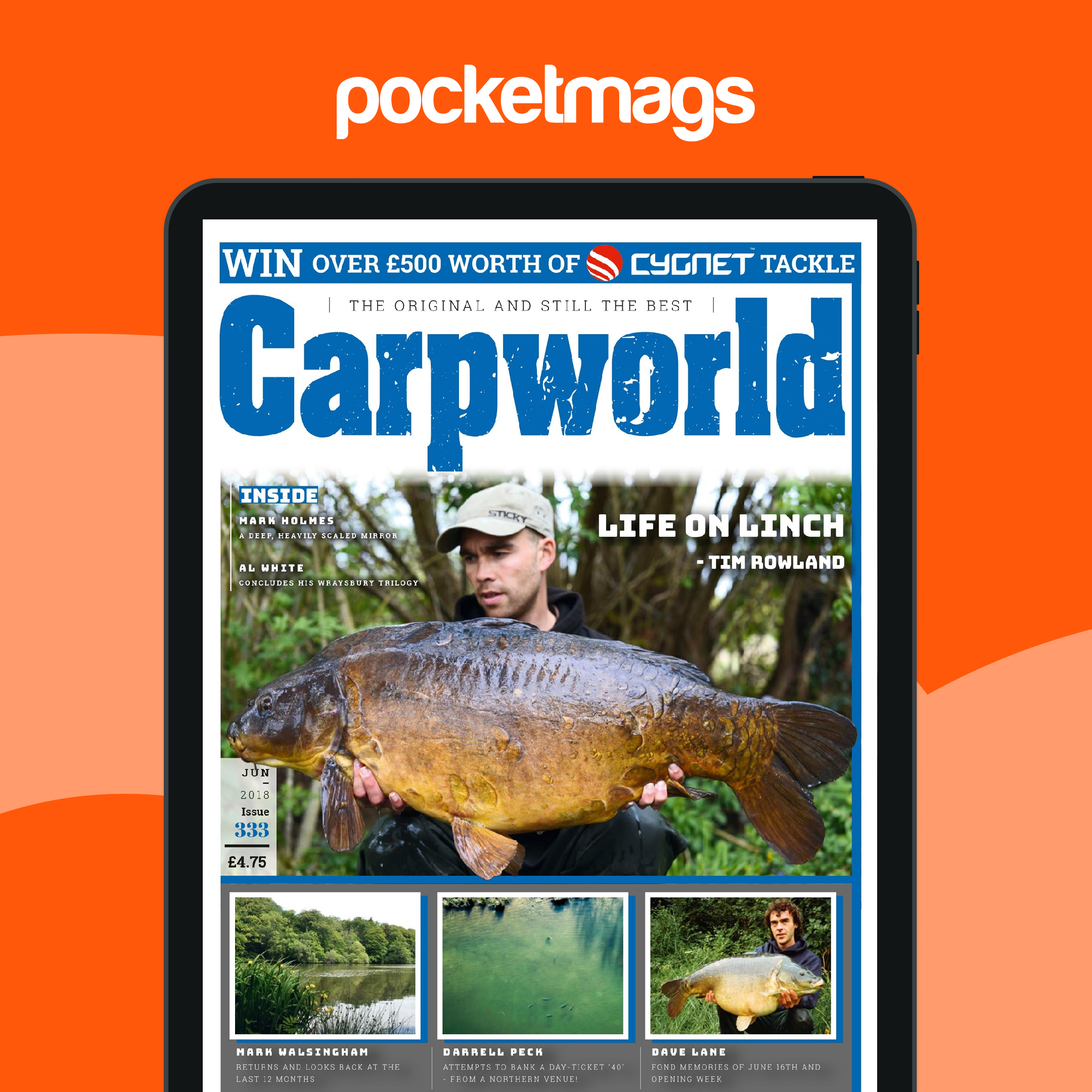 Carpworld Magazine - June 2018 Back Issue