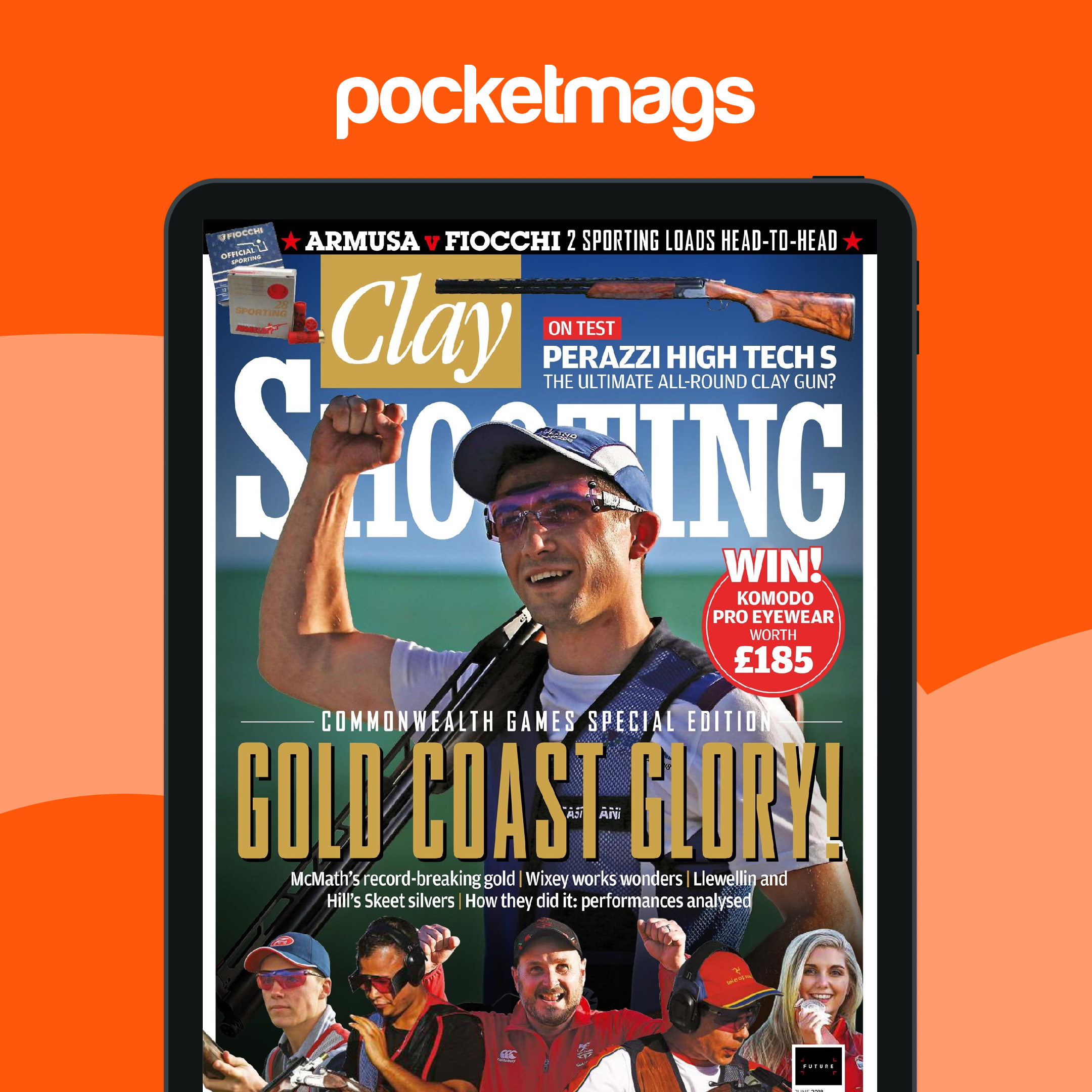 Clay Shooting Magazine - June 2018 Edição anterior