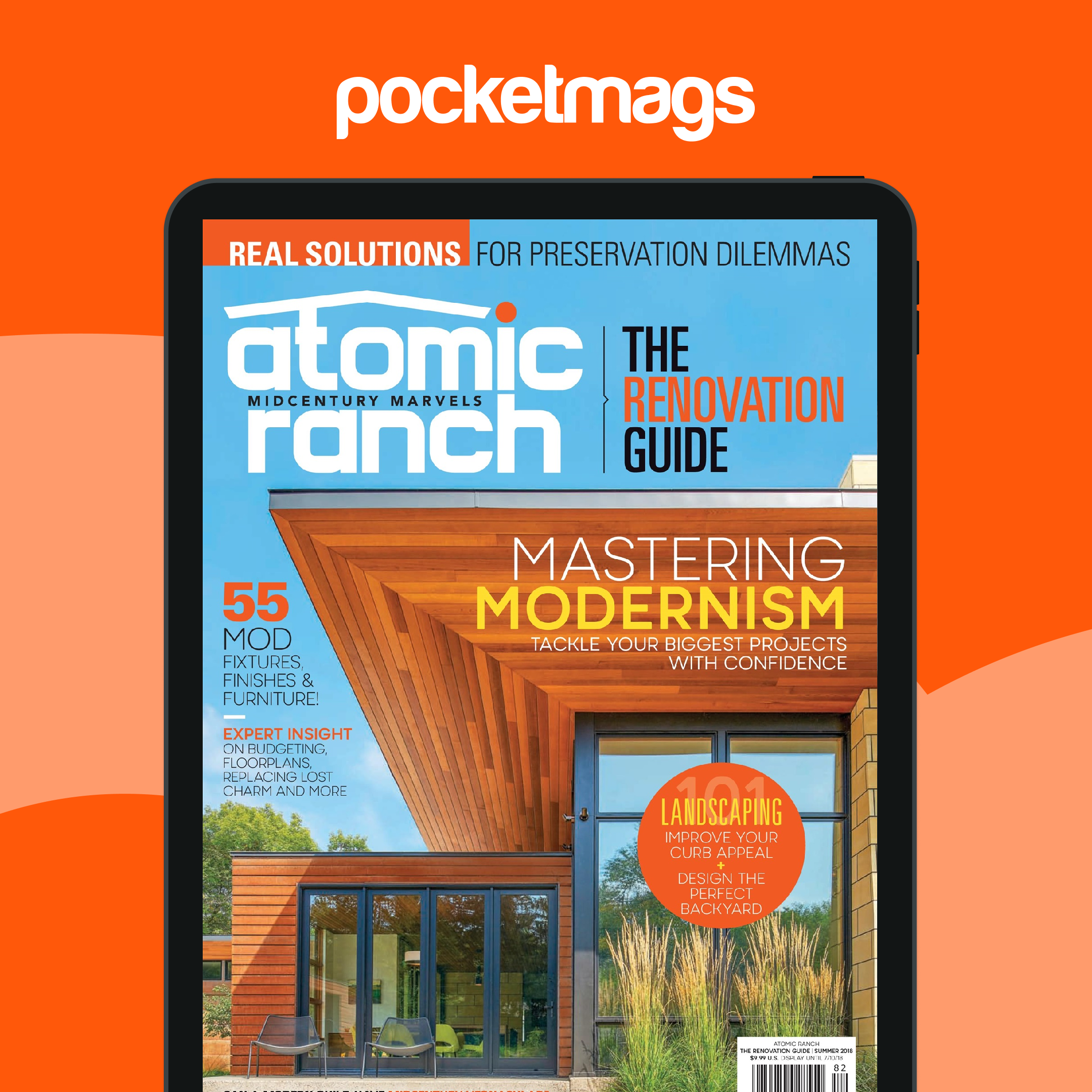 Atomic Ranch Magazine - Atomic Renovation Guide 2018 Vorige editie