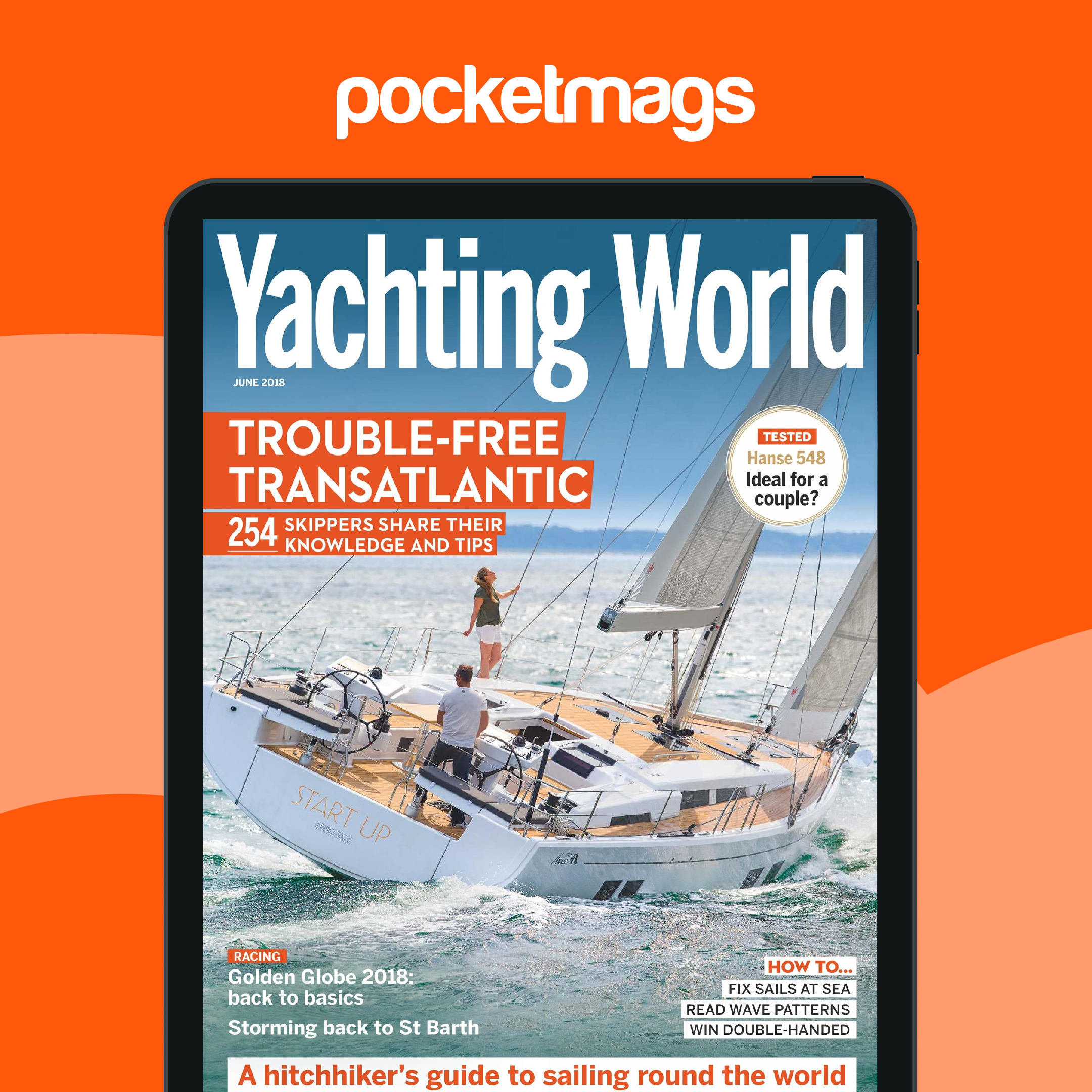 Yachting World Magazine - June 2018 Retour à l'édition précédente