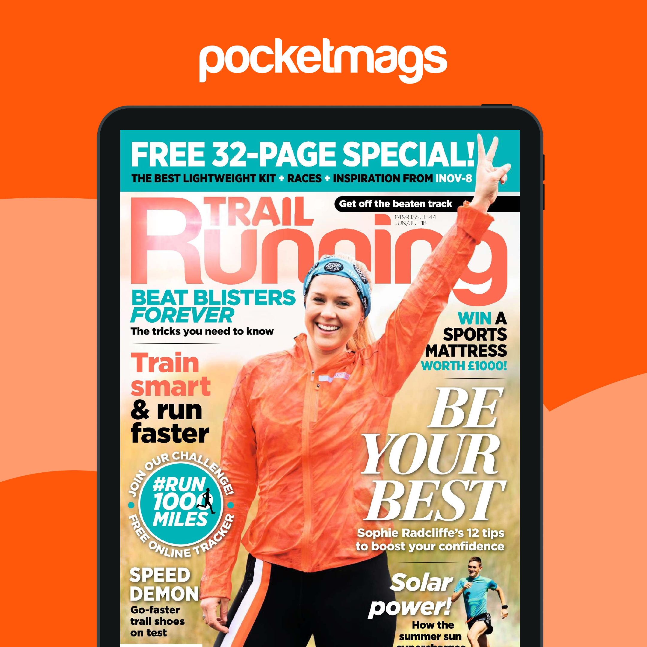 Trail Running Magazine - June/July 2018 Edición anterior