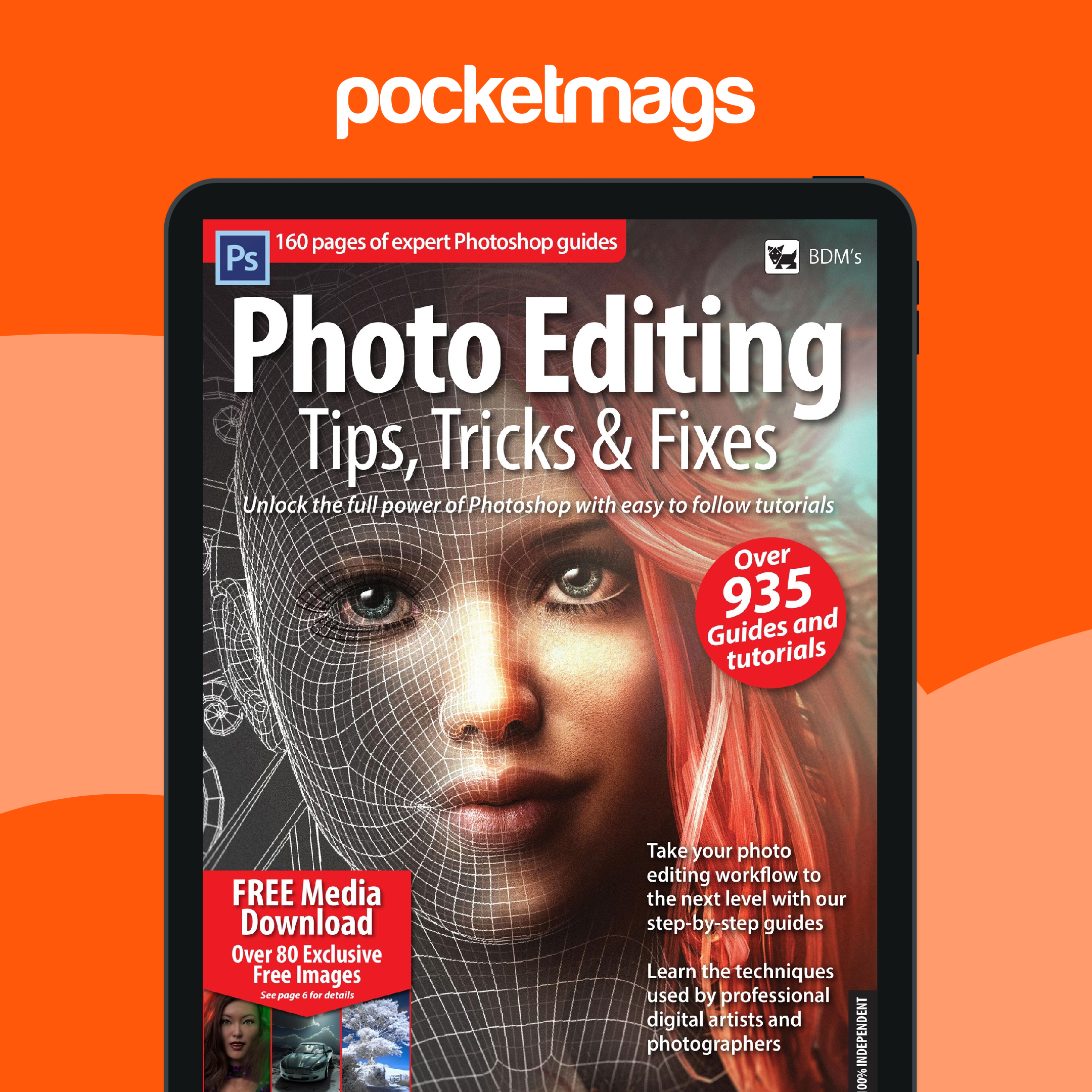 Photoshop User Magazine - Photo Editing Tricks Edición especial