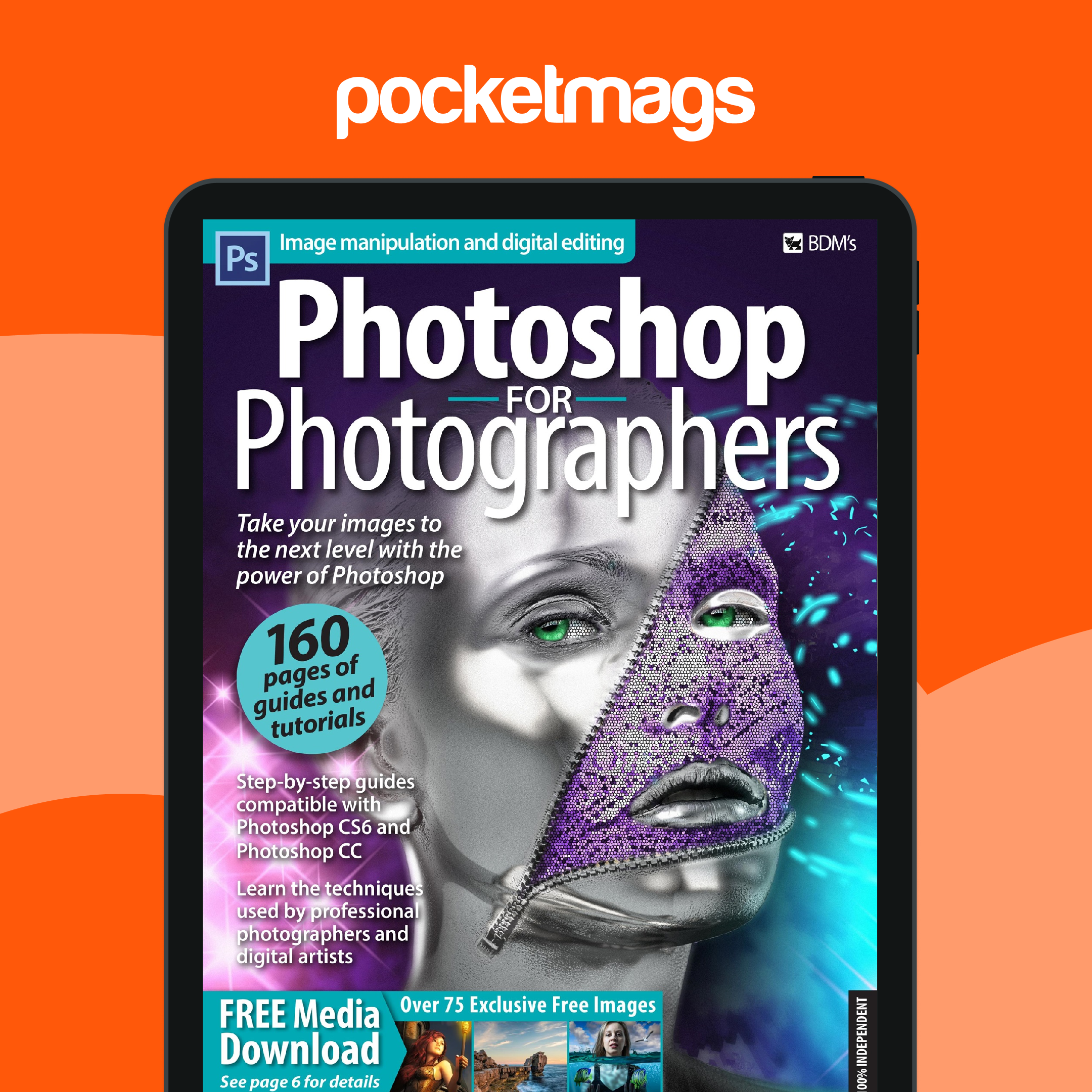 Photoshop User Magazine - Photoshop For Photographers Special Issue