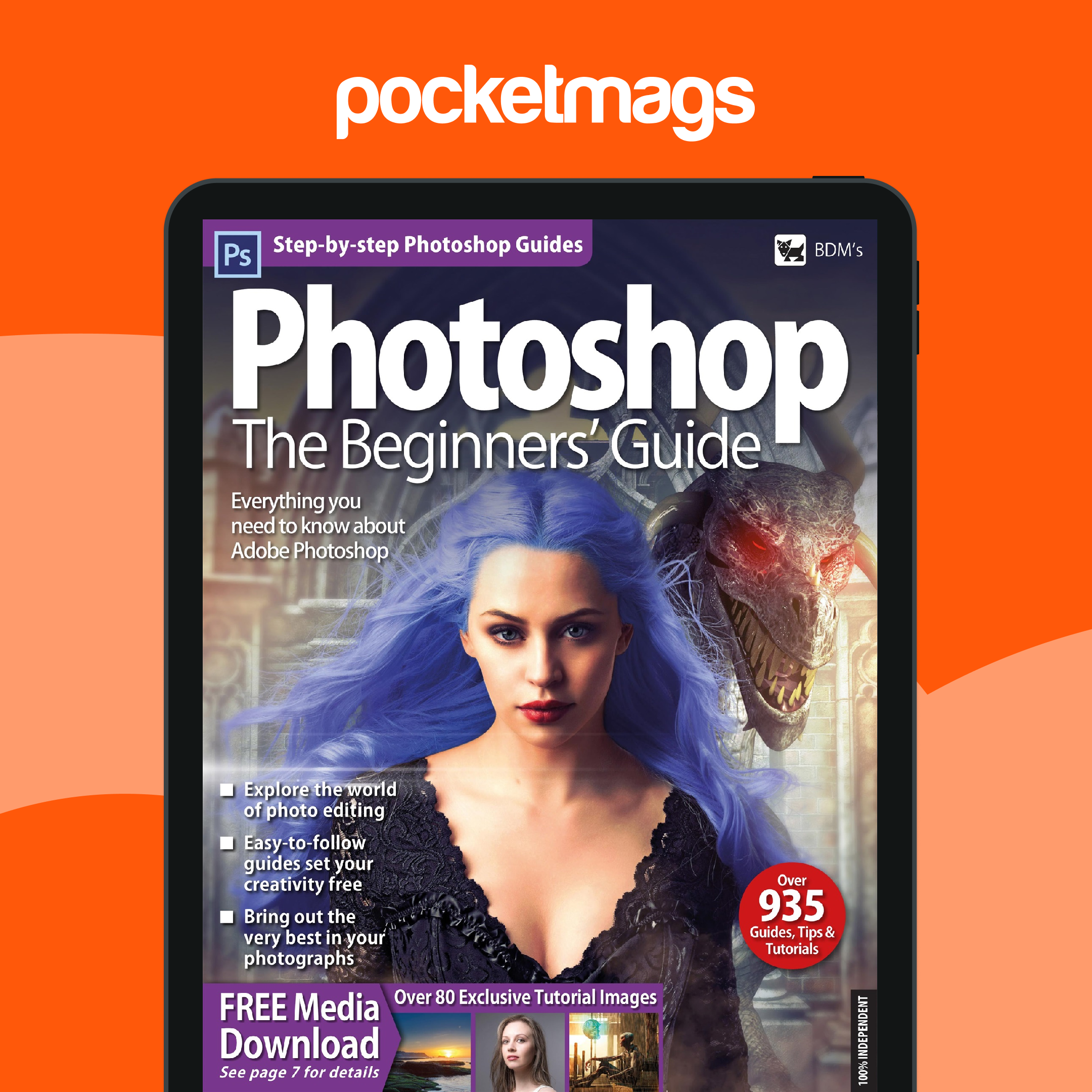 Photoshop User Magazine - Photoshop Beginners' Guide Special Issue