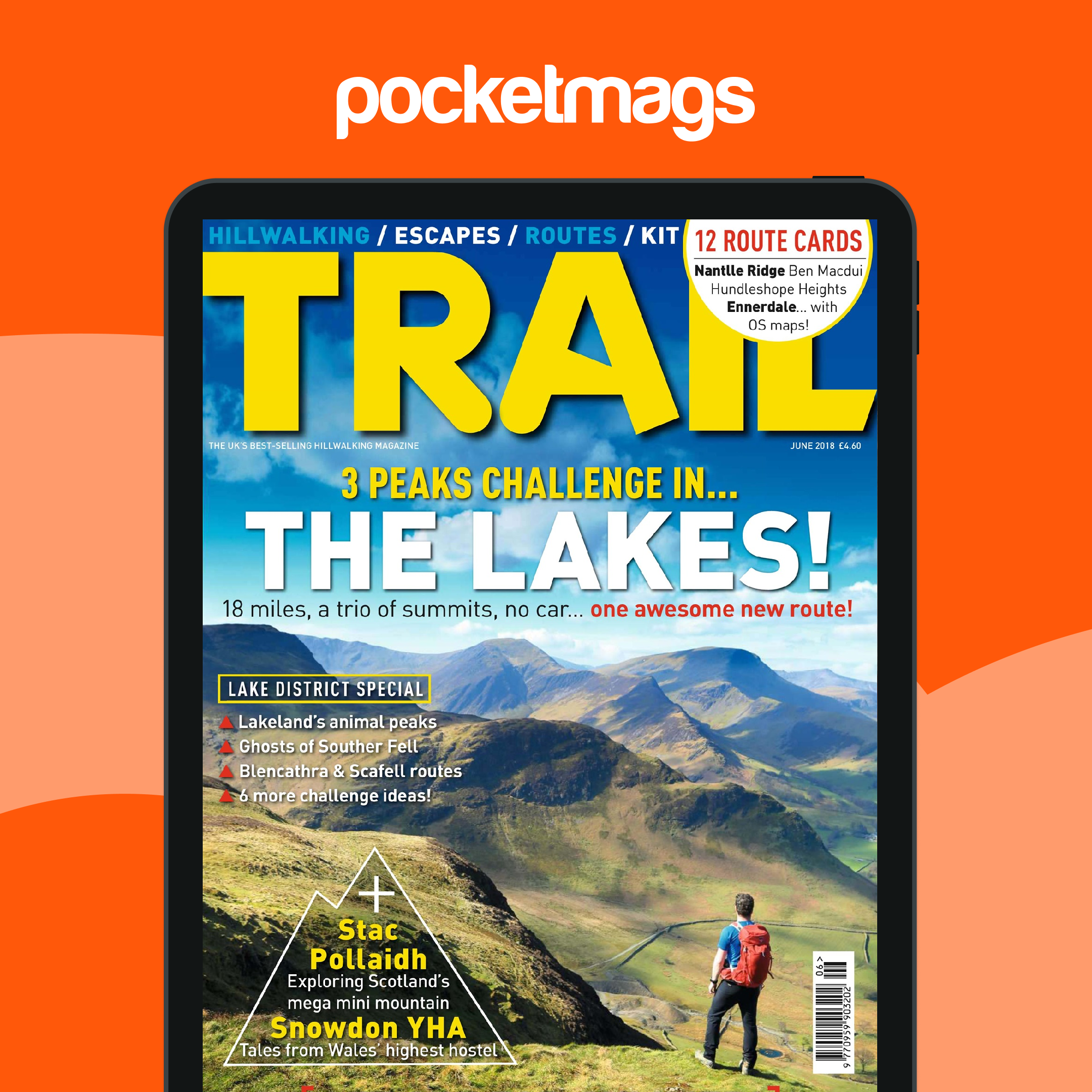 Trail Magazine - June 2018 Edición anterior