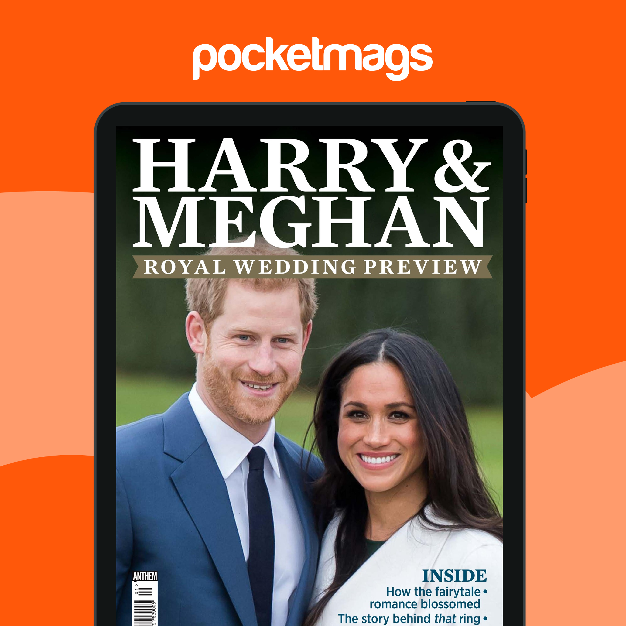 The Royals Magazine - Harry & Meghan: Royal Wedding Preview Back Issue