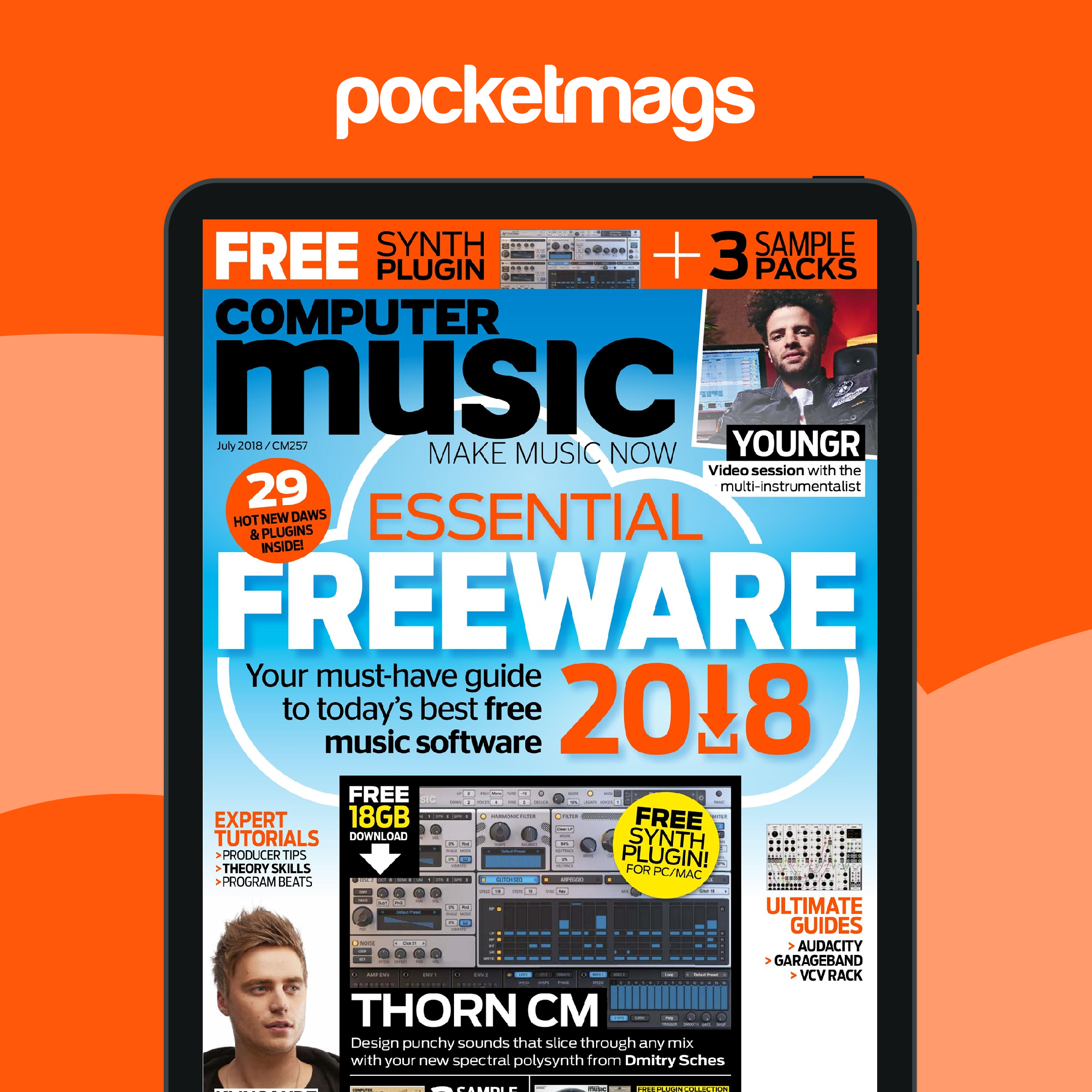 Computer Music Magazine - July 2018 Back Issue