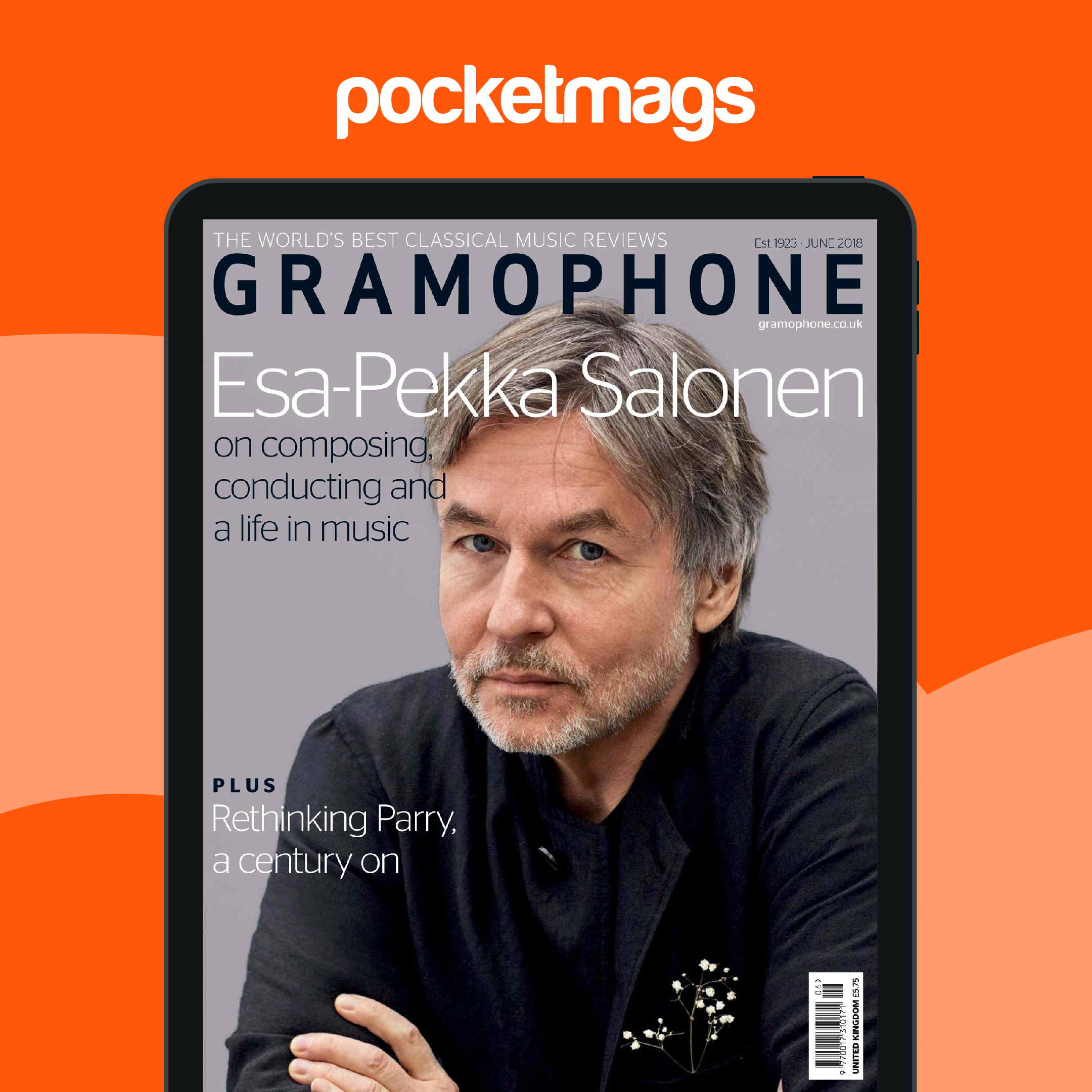 Gramophone Magazine - June 2018 Edición anterior