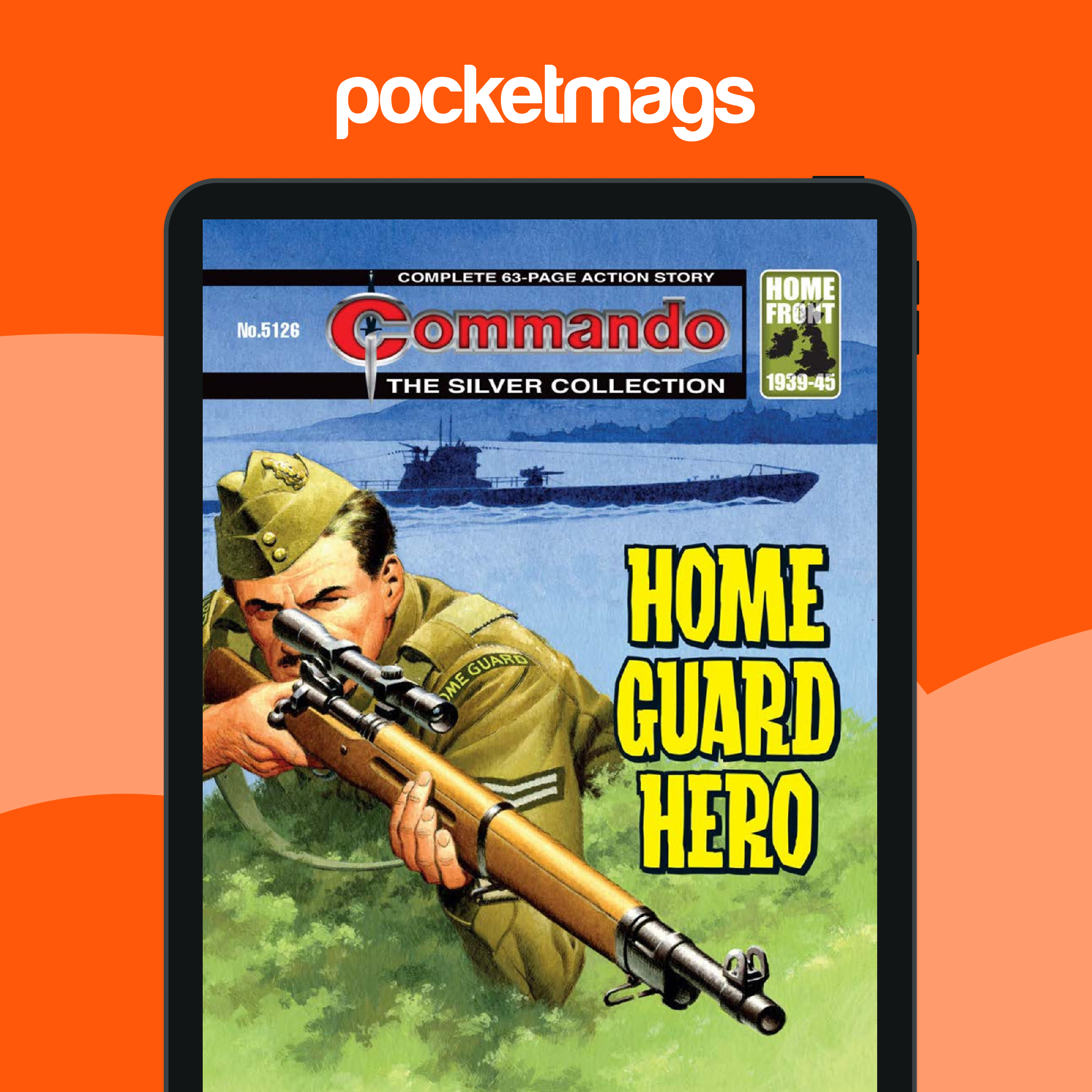 Commando Magazine - 5126 Back Issue
