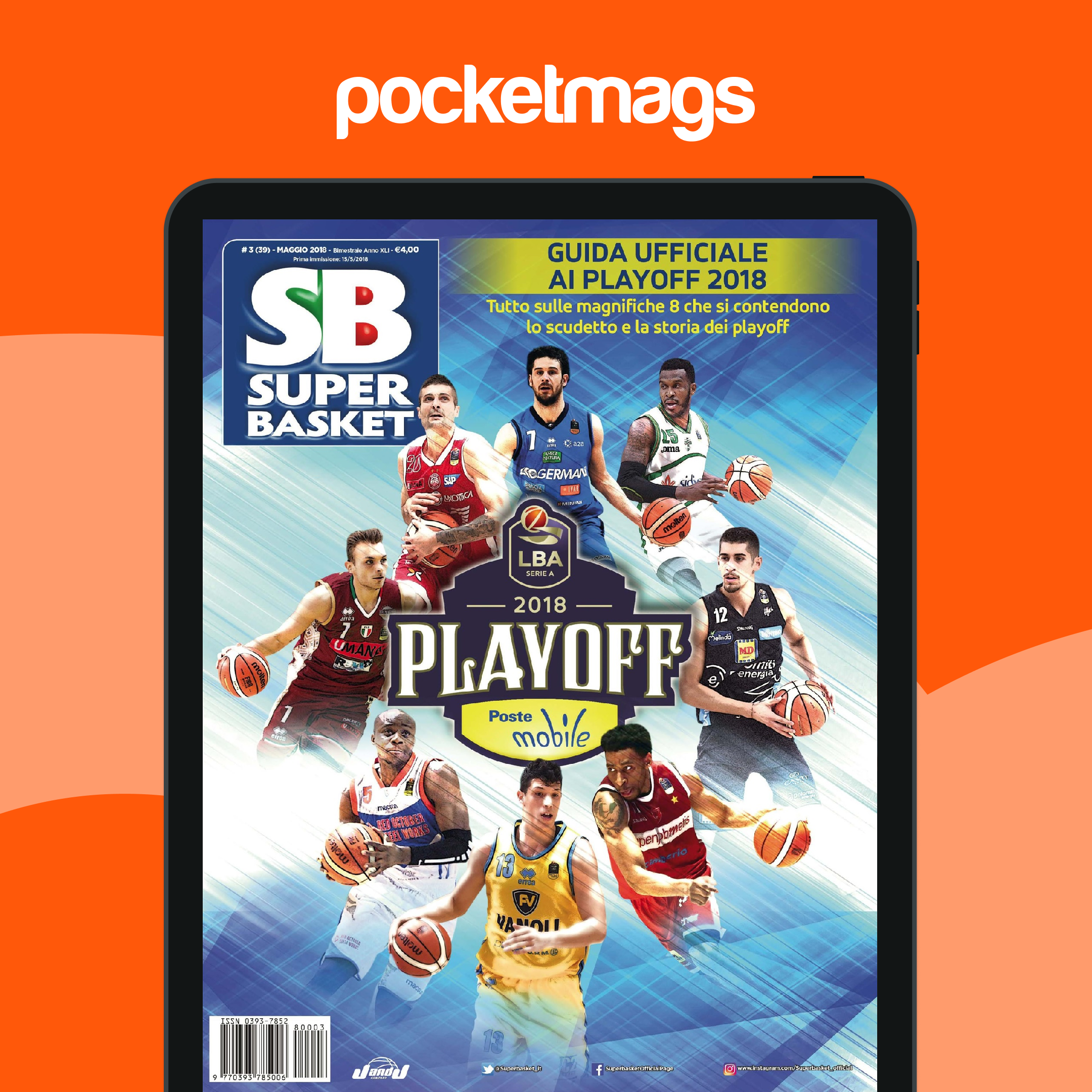 Superbasket Magazine - Maggio 2018 Edición anterior