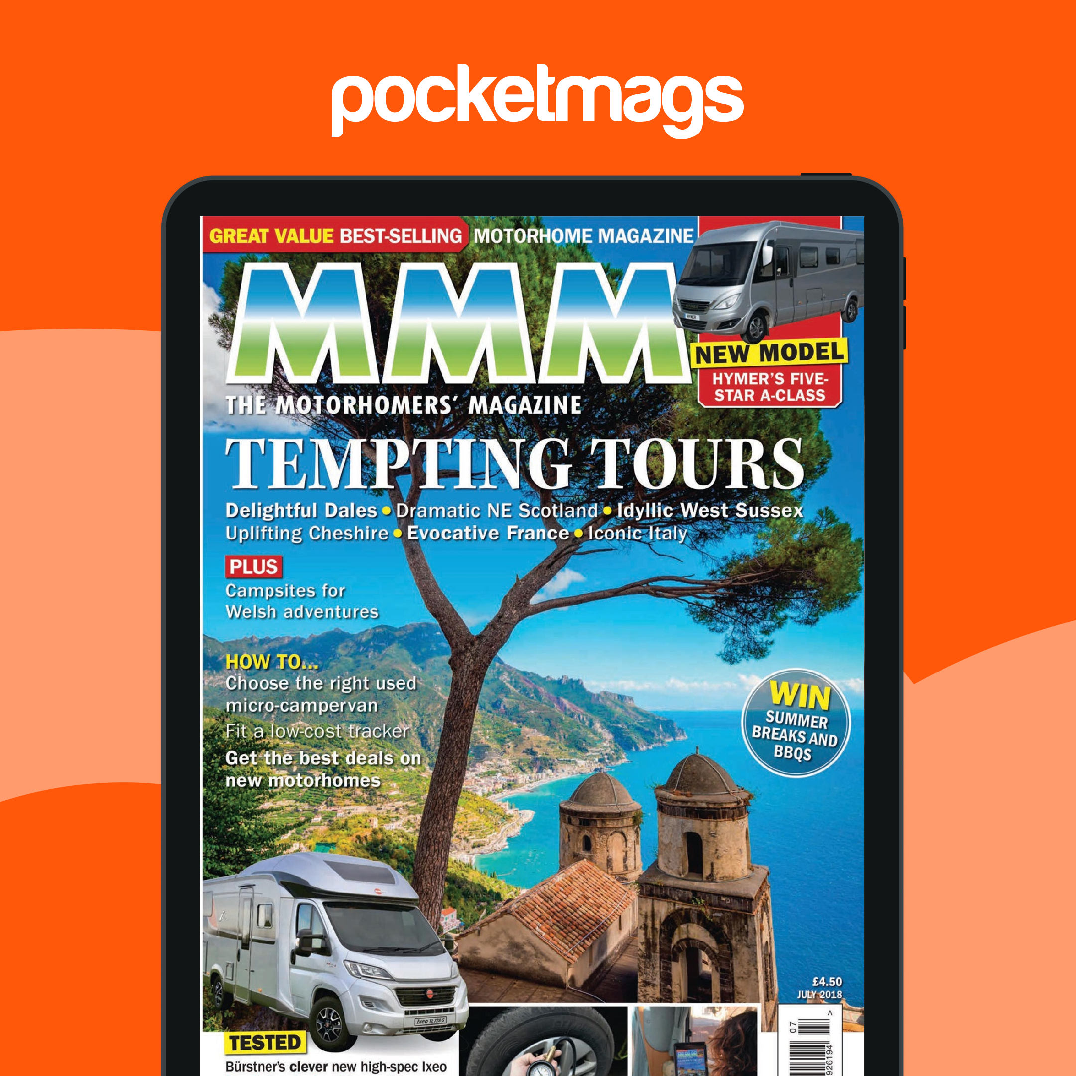 MMM magazine - The Tempting Tours July 2018 issue Edición anterior