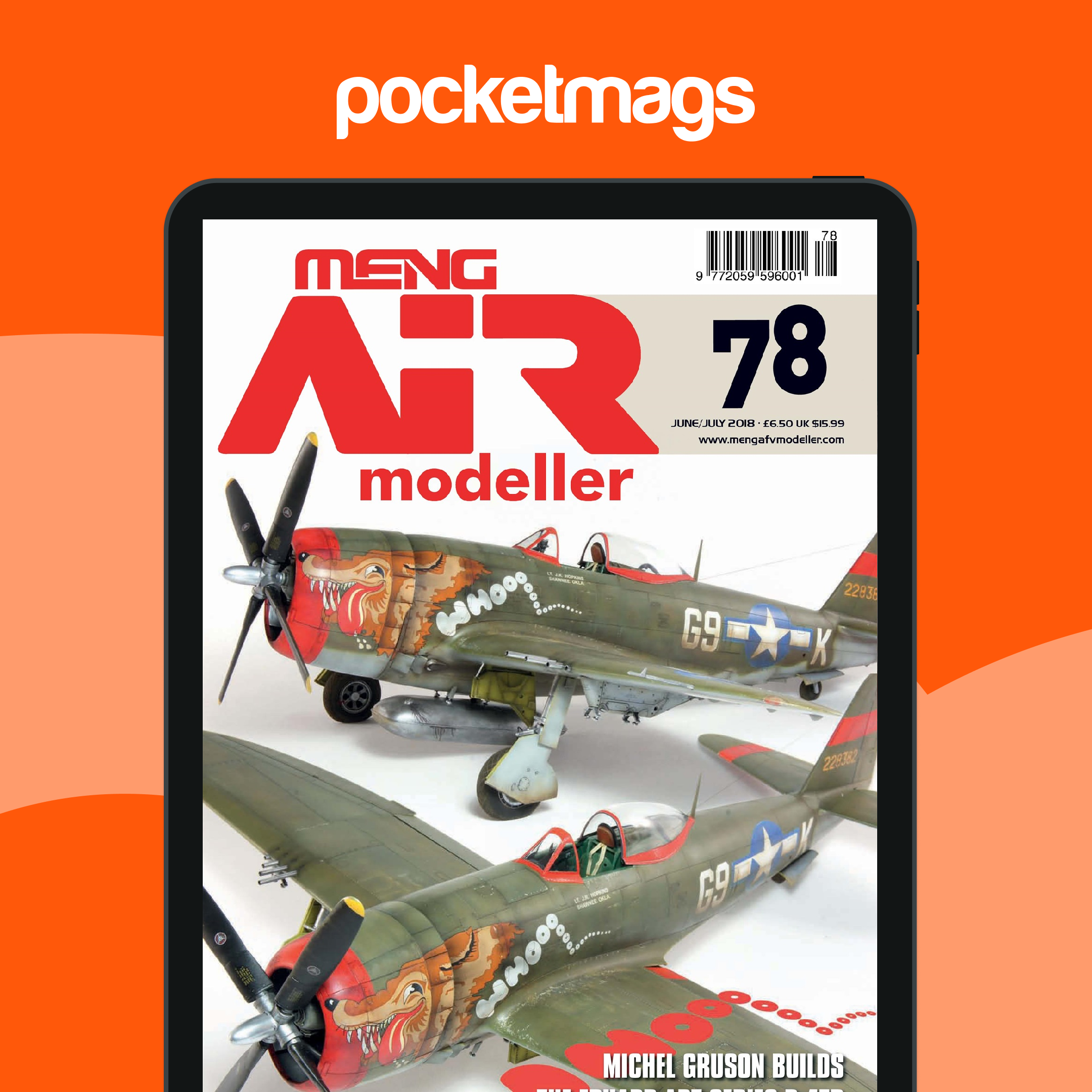 Meng AIR Modeller Magazine - AIR MODELLER 78 Back Issue