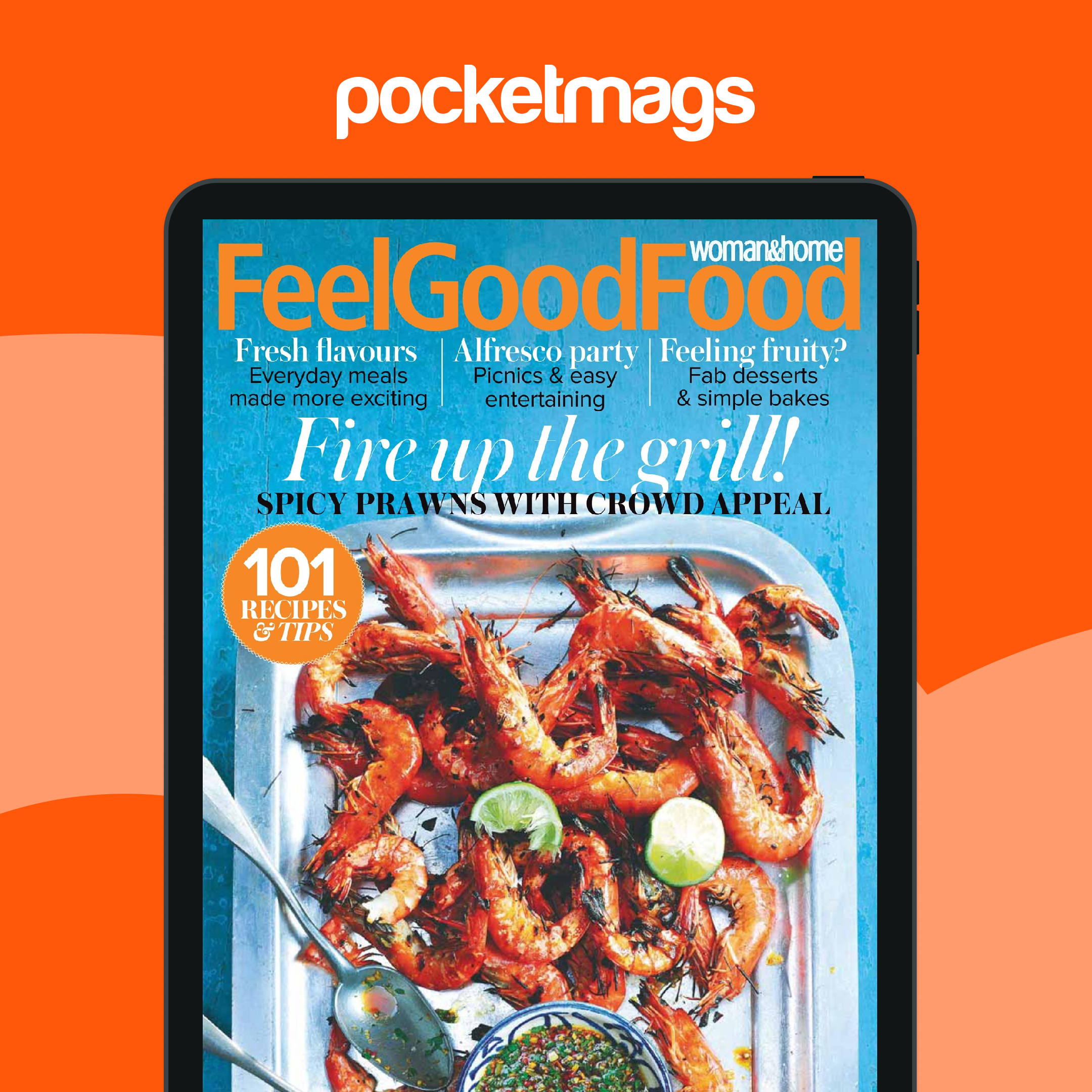 Woman & Home Feel Good Food Magazine - Summer 2018 Edición anterior