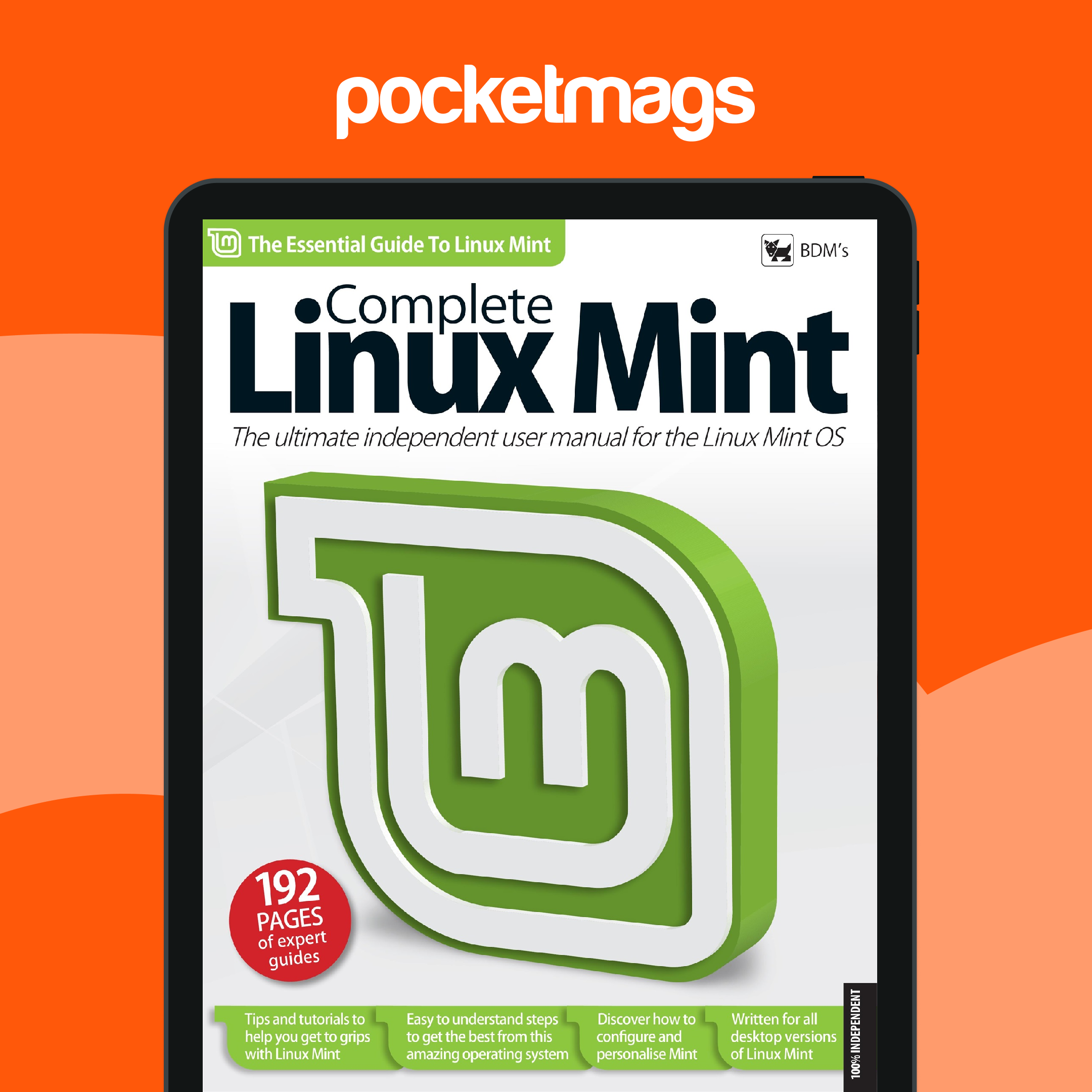 Coding User Magazine - Complete Linux Mint Edición anterior