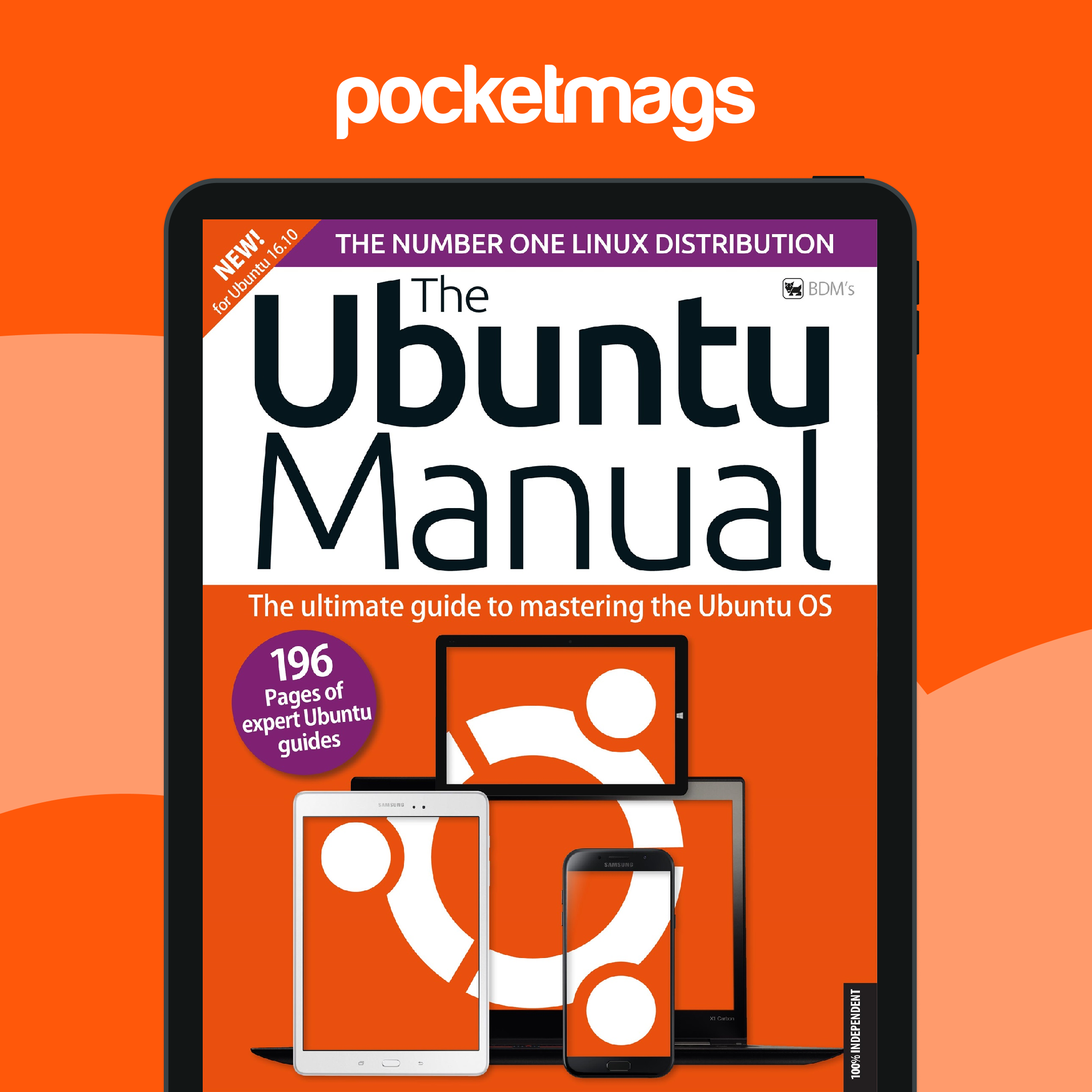 Coding User Magazine - The Ubuntu Manual Edición anterior