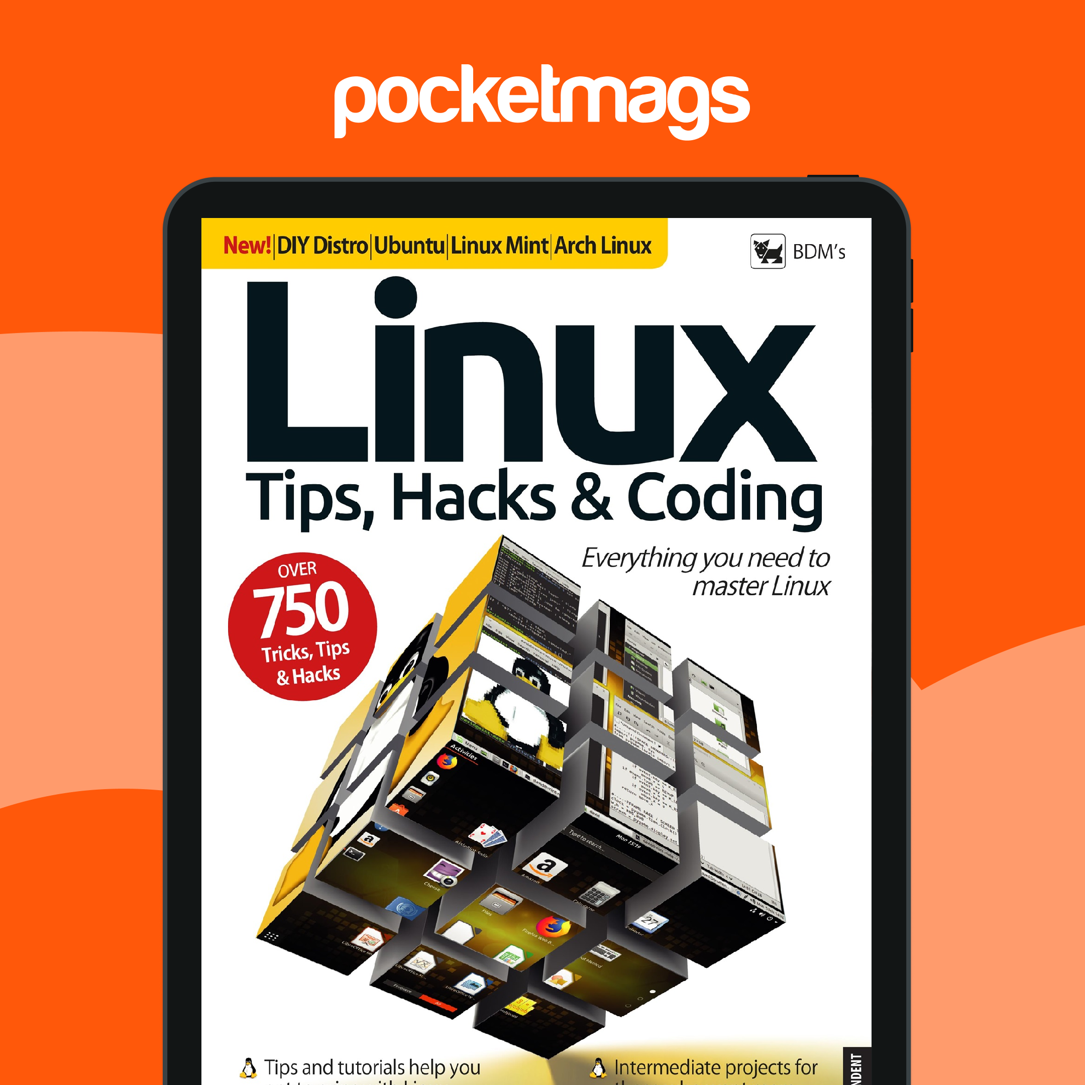 Coding User Magazine - Linux, Tips, Hacks & Coding Back Issue