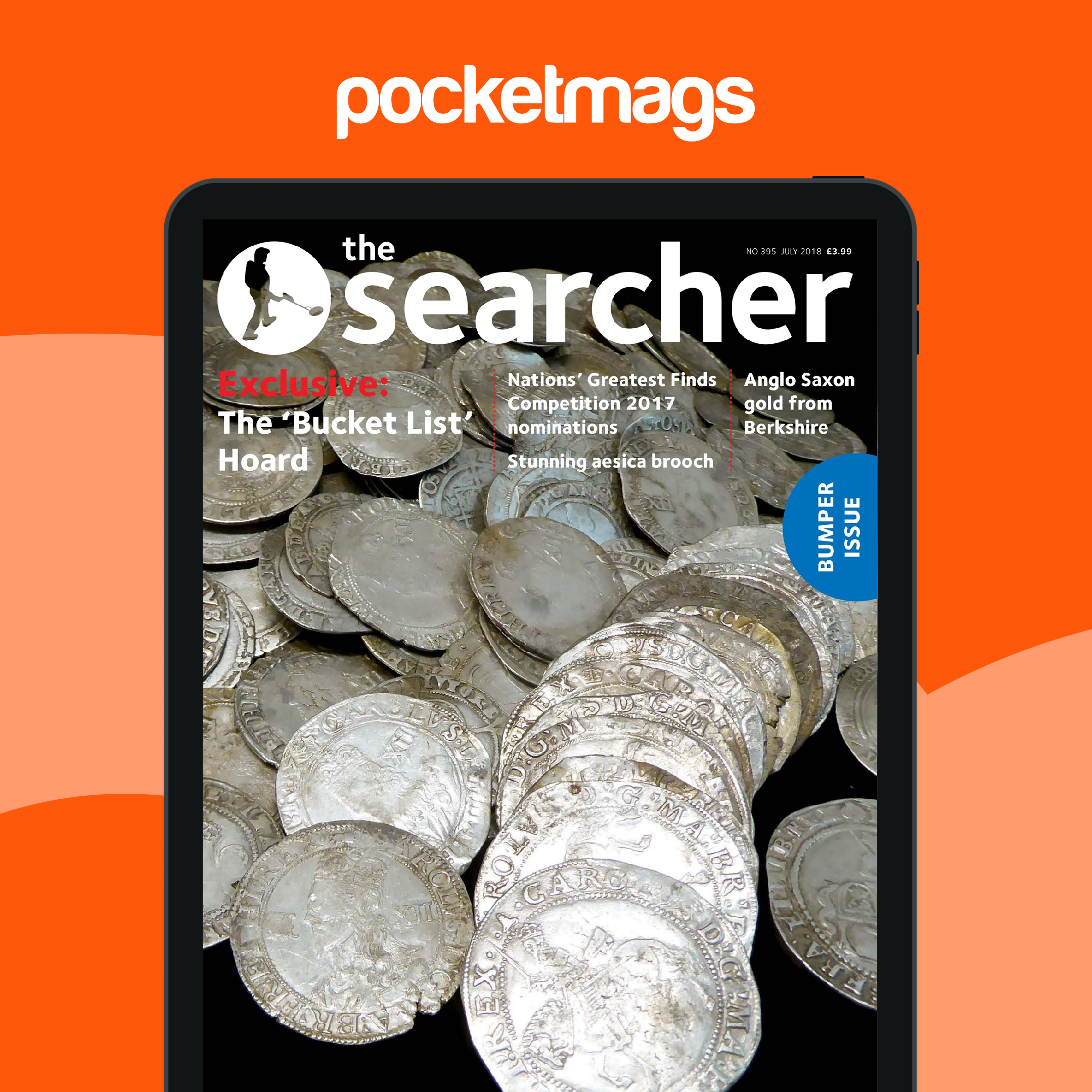 The Searcher Magazine - July 2018 Back Issue