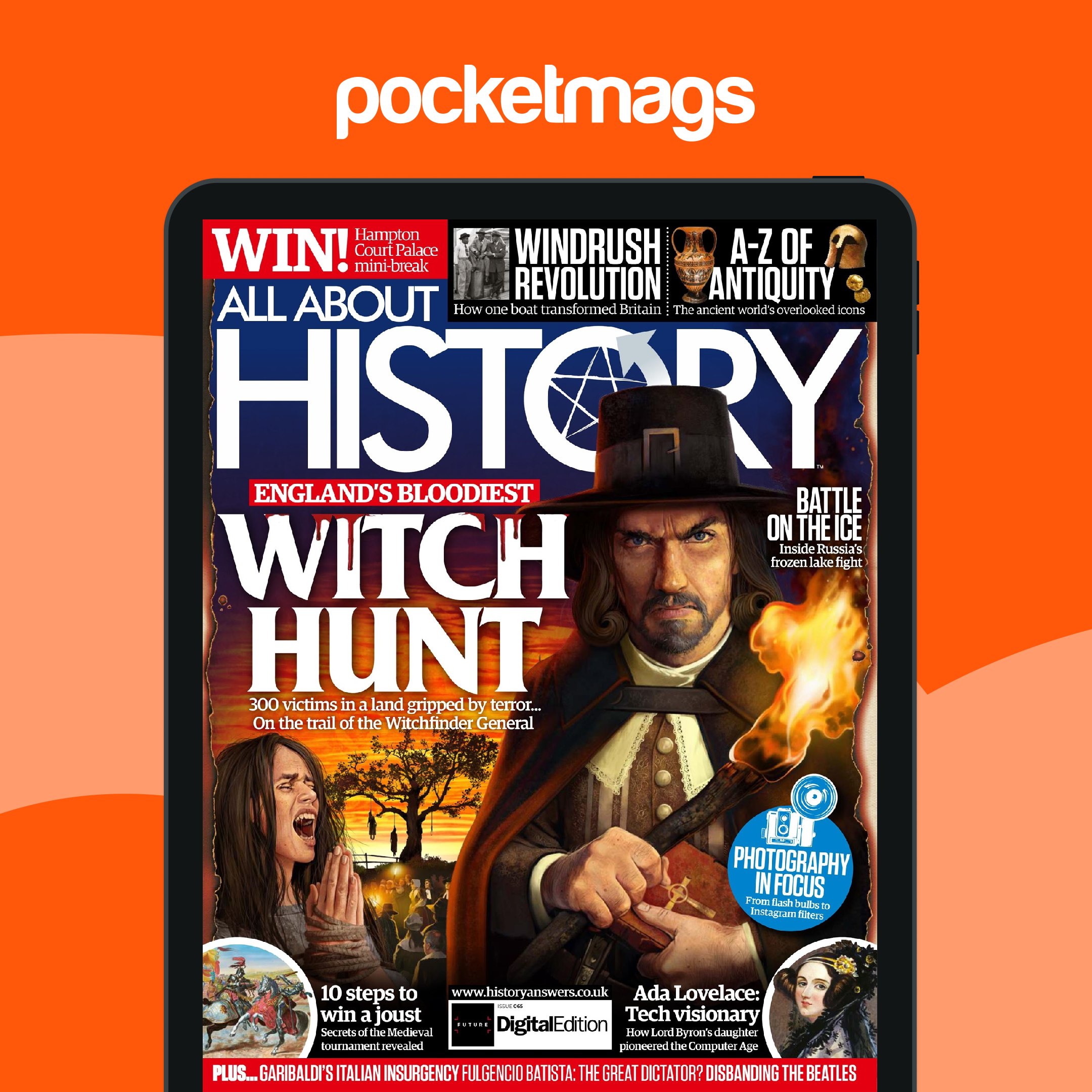 All About History Magazine - Issue 65 Edición anterior