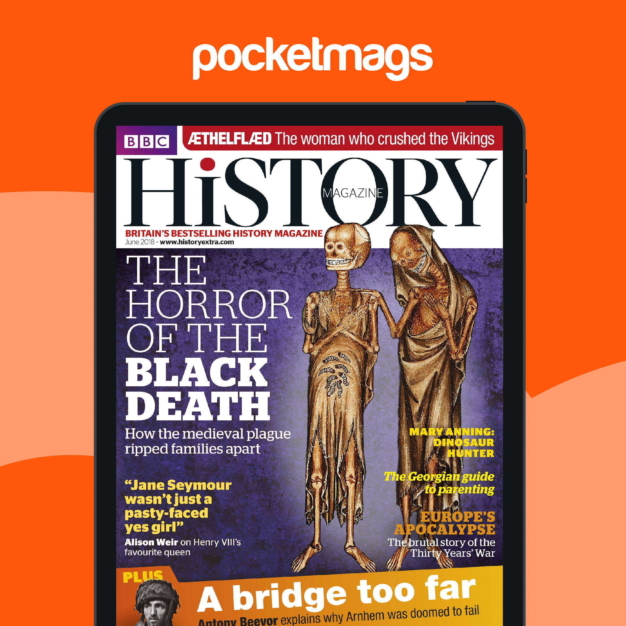 BBC History Magazine - June 2018 Edición anterior