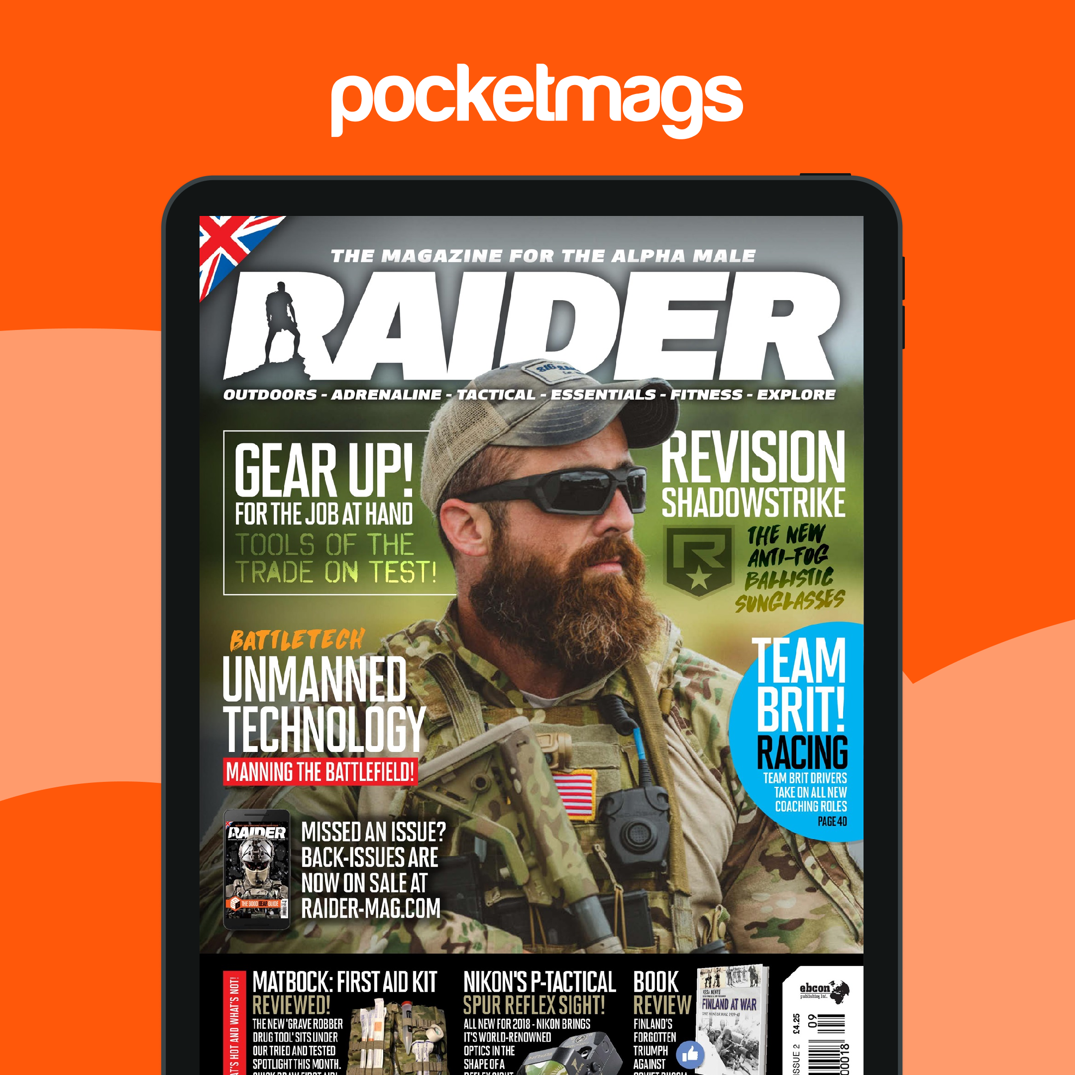 Raider Magazine - Vol 11 iss 2 Back Issue