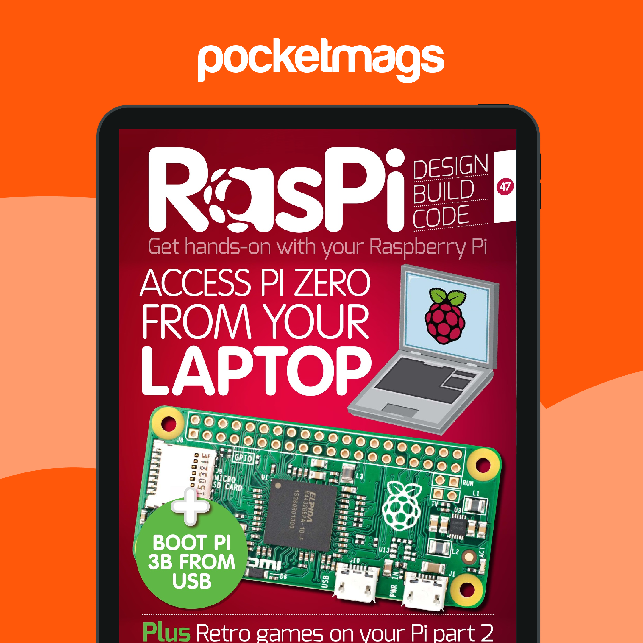 RasPi Magazine - Issue 47 Edição anterior