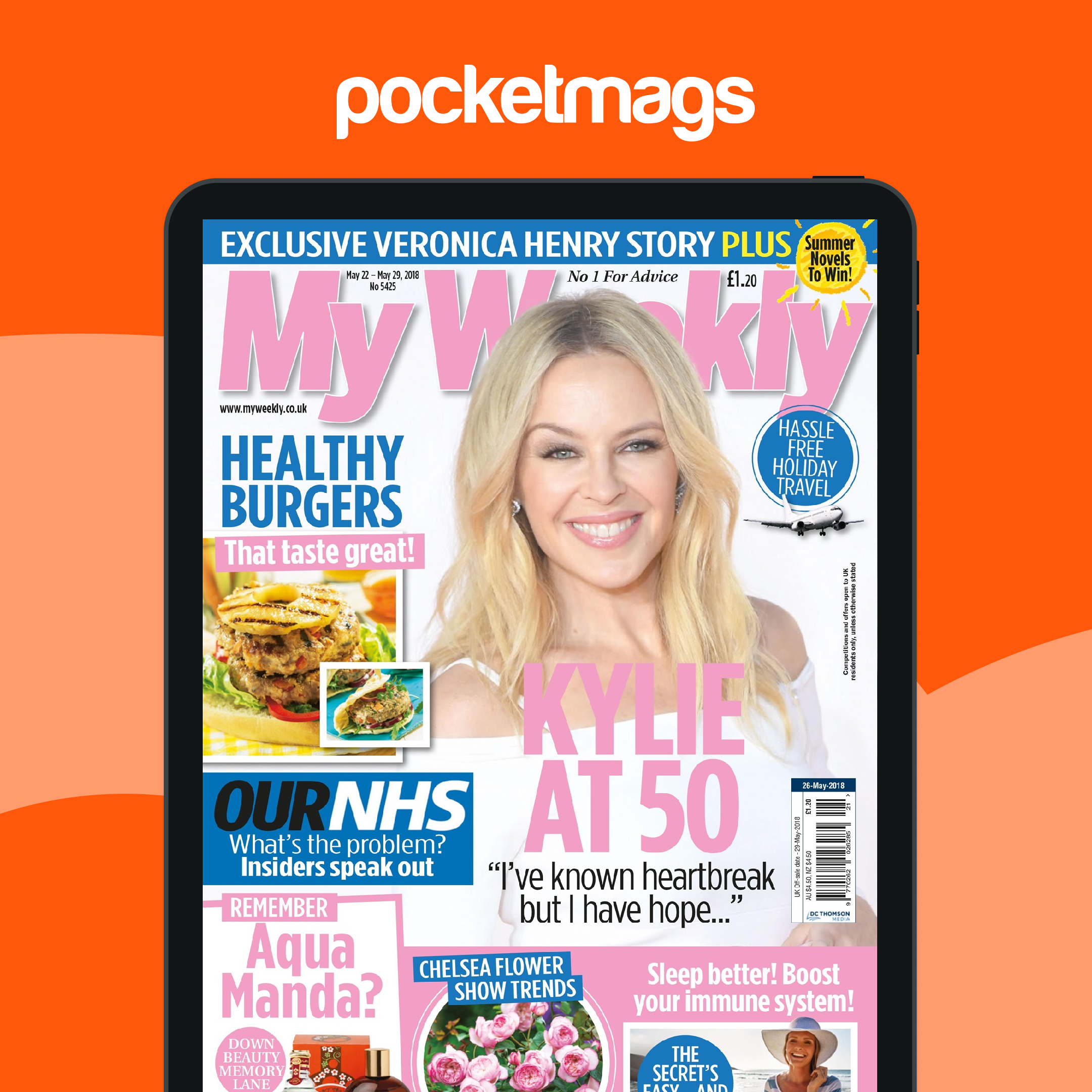 My Weekly Magazine - 26/05/2018 Retour à l'édition précédente