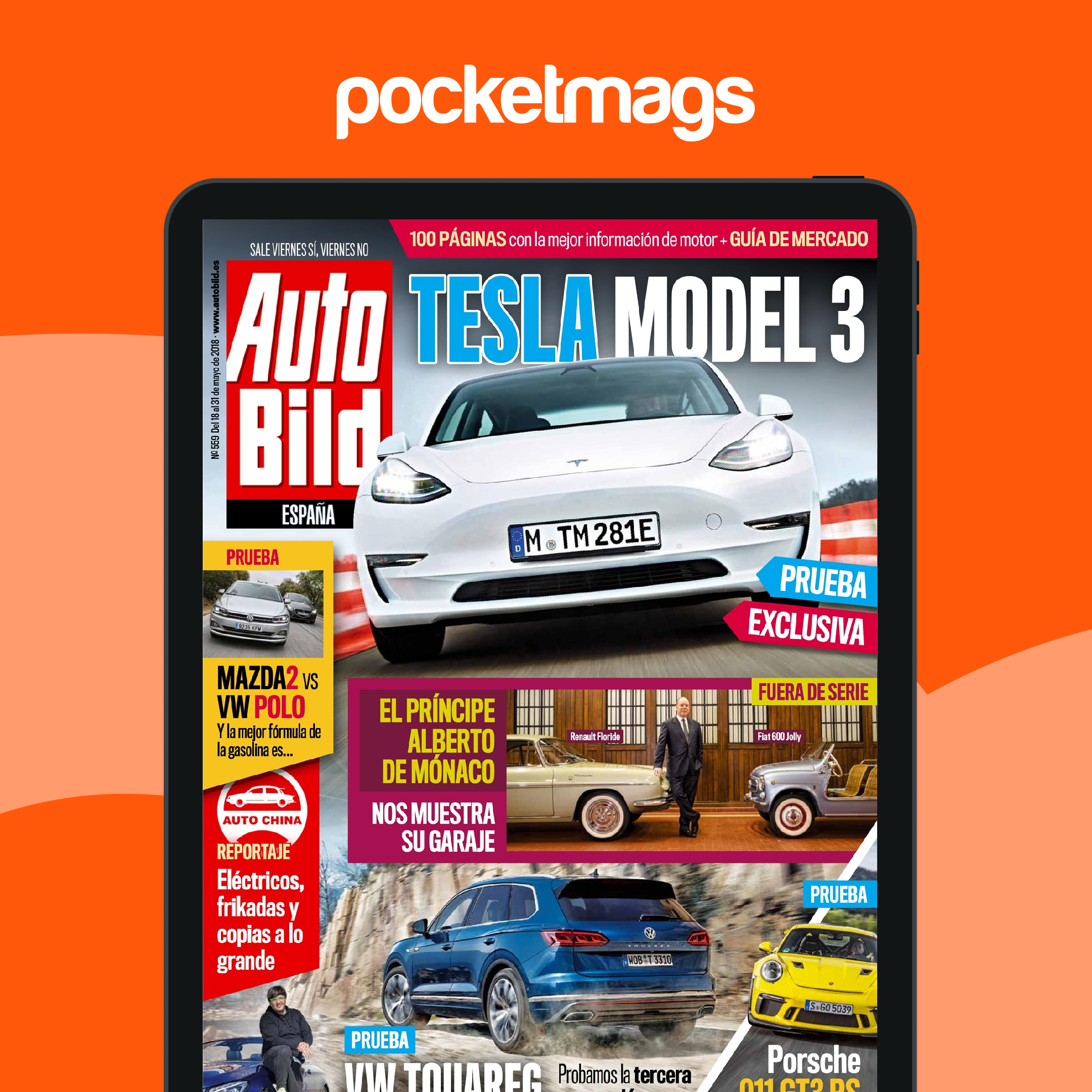 Auto Bild Magazine - 559 Vorige editie