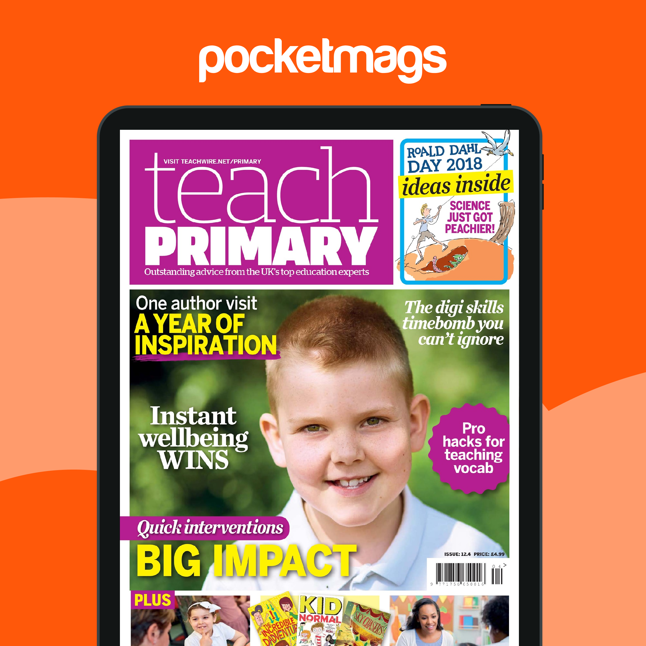 Teach Primary Magazine - V.12 No.4 Back Issue