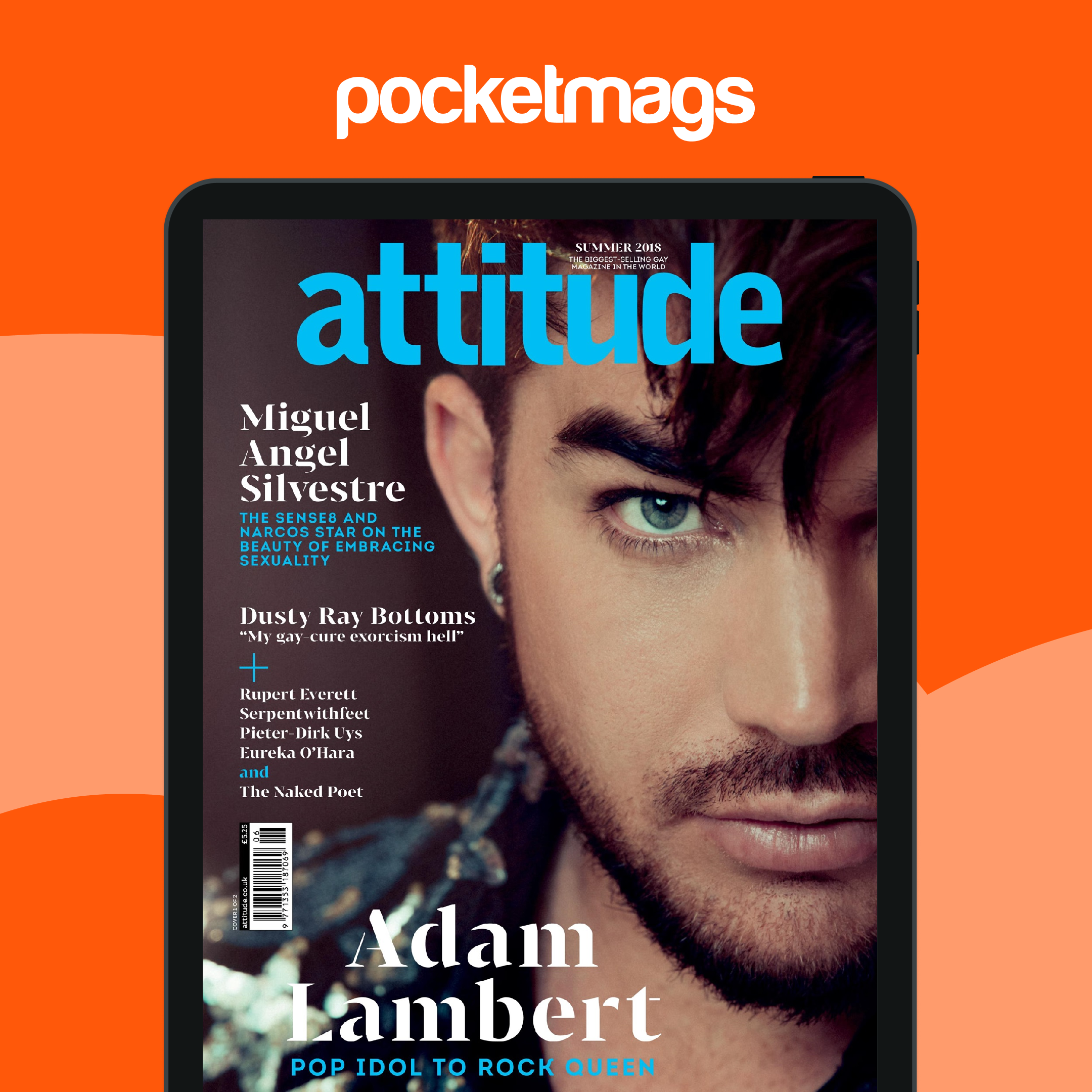 Attitude Magazine - 297 Back Issue