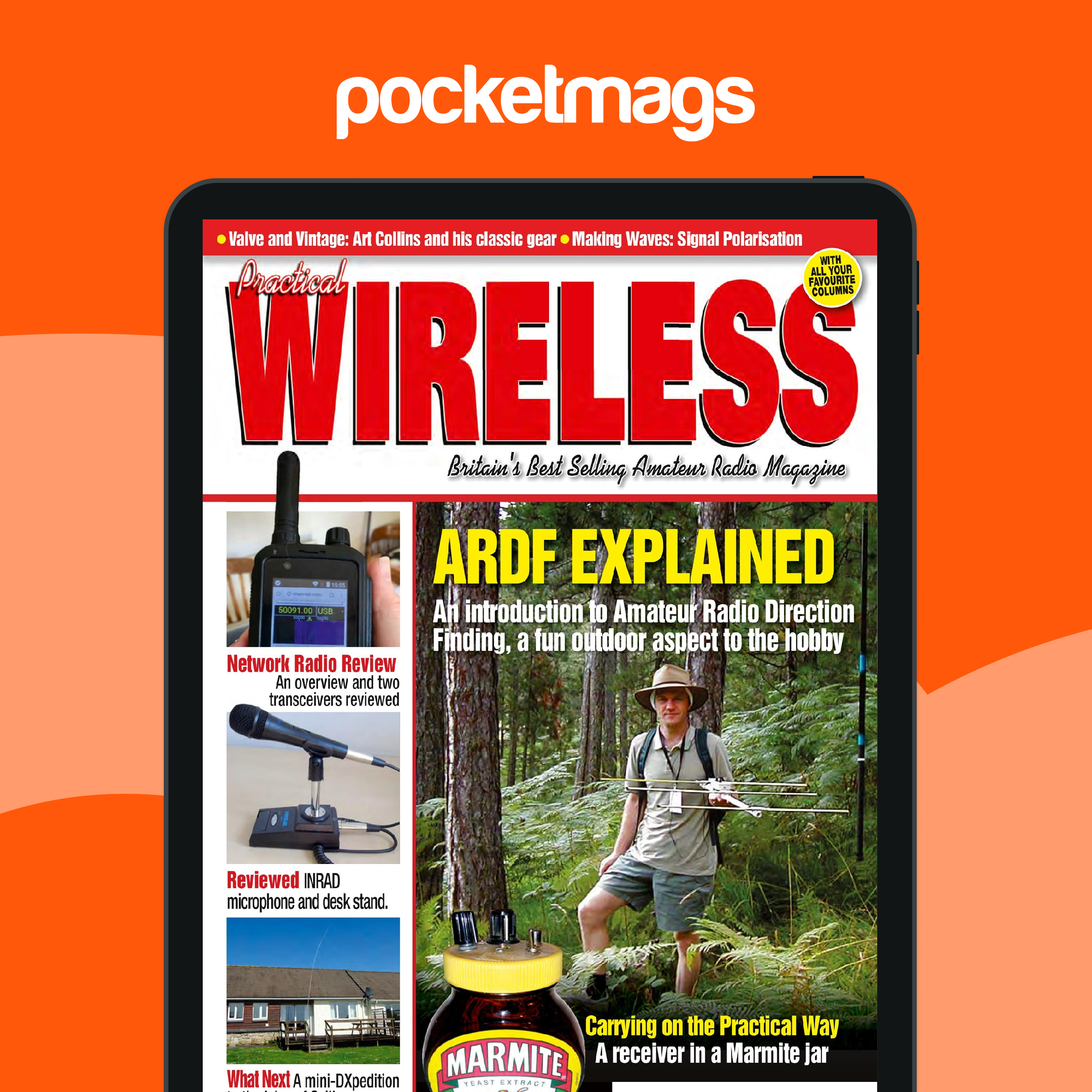 Practical Wireless Magazine - July 2018 Back Issue