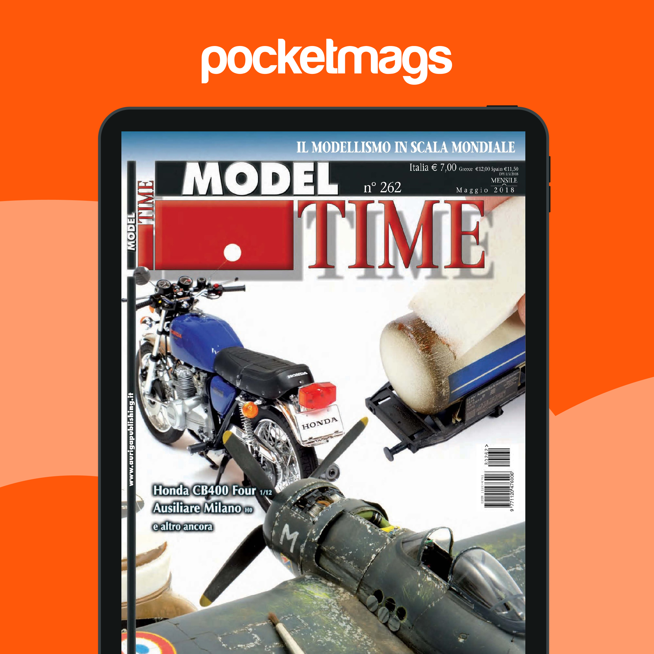 Model Time Magazine - 262 Edición anterior