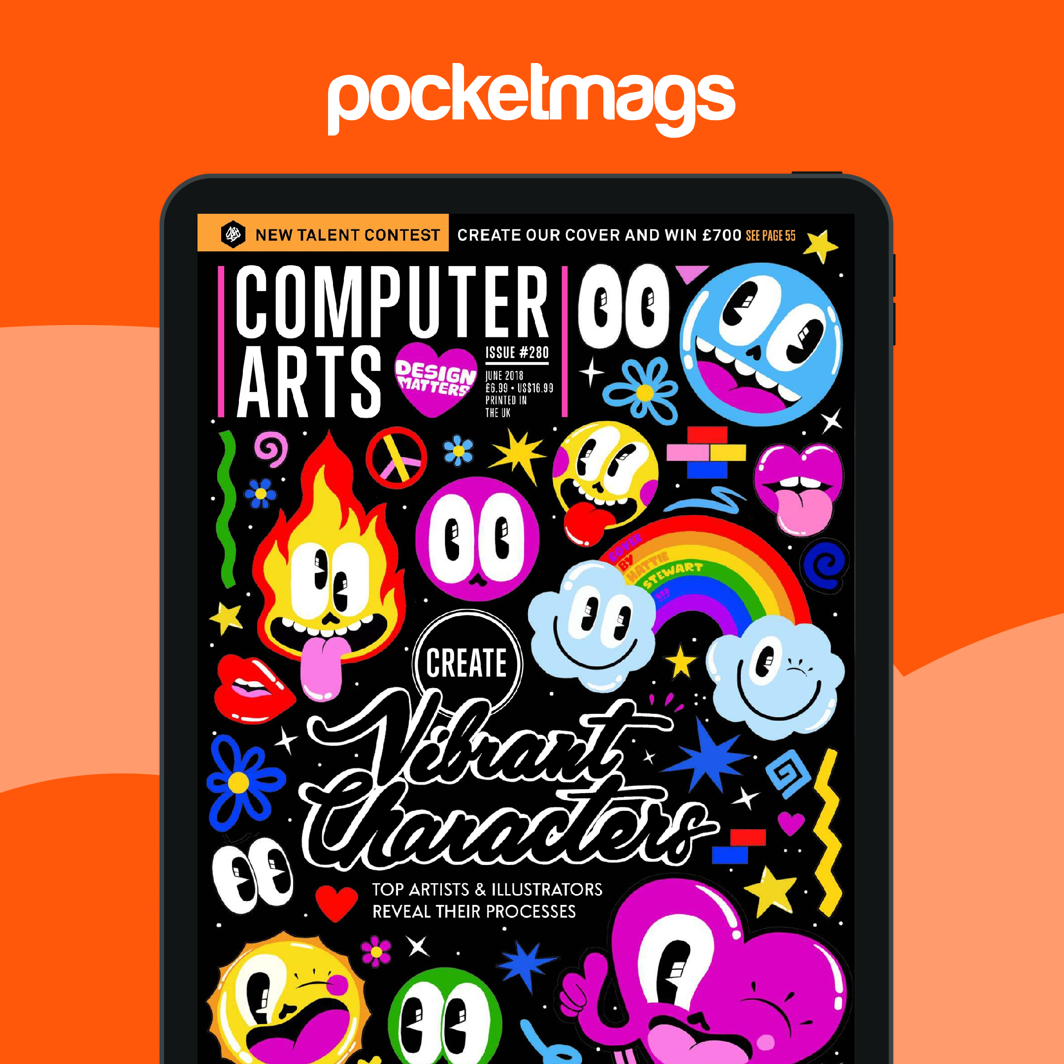 Computer Arts Magazine - June 2018 Edición anterior