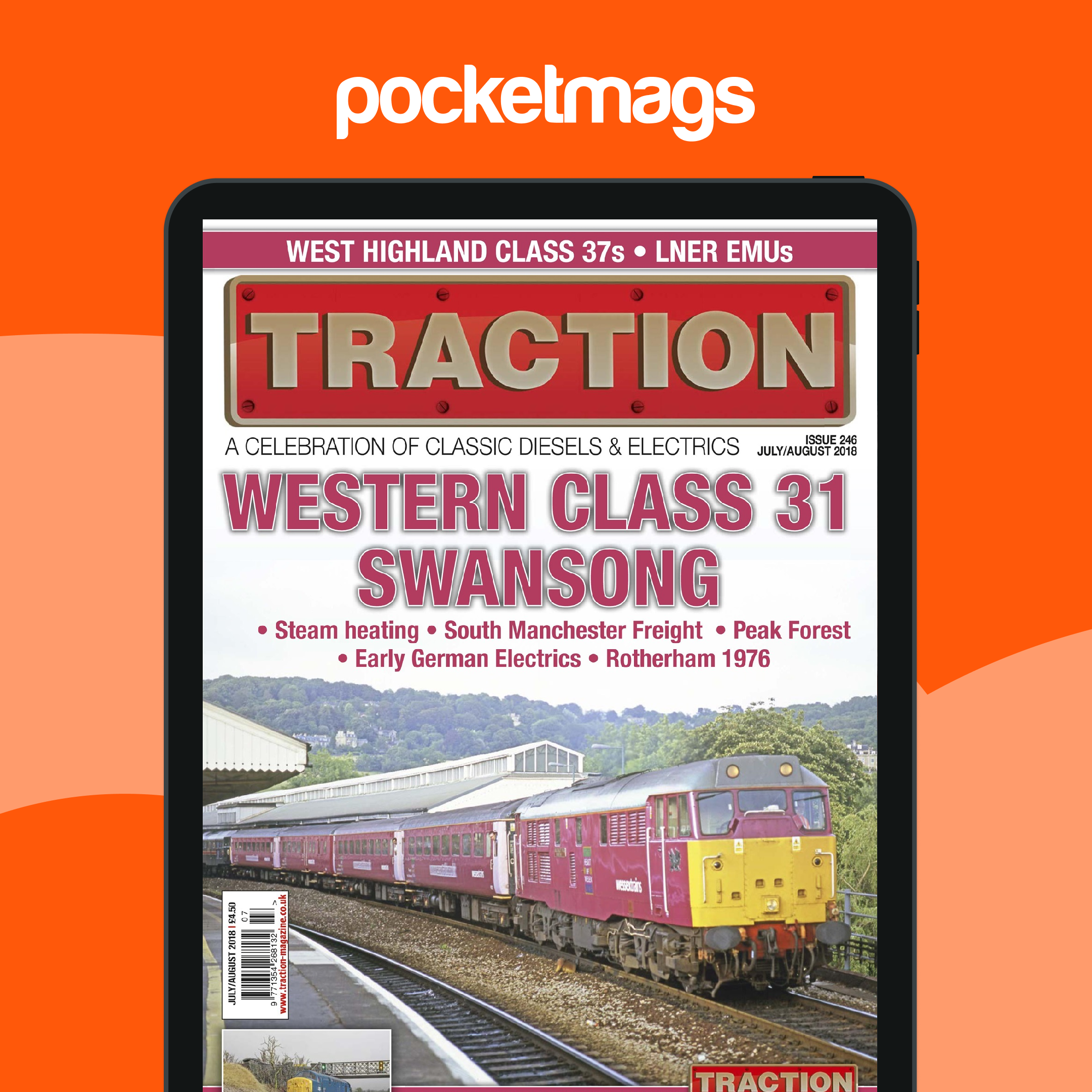 Traction Magazine - Jul-Aug 2018 Back Issue