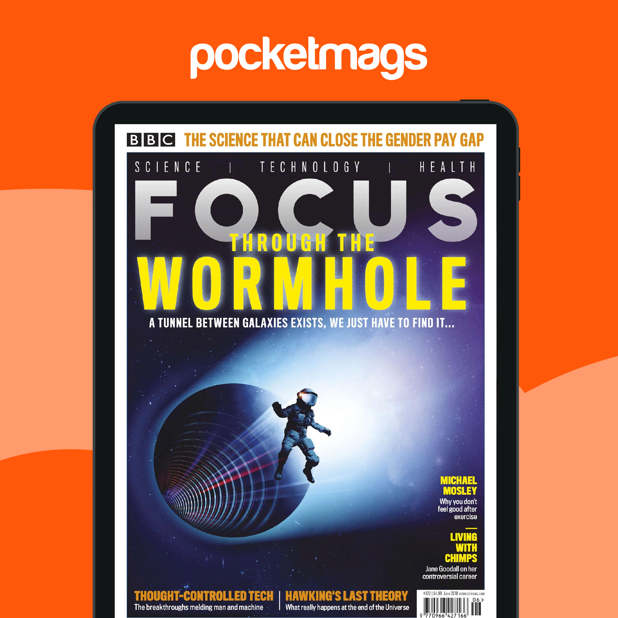 BBC Science Focus Magazine - June 2018 Edición anterior