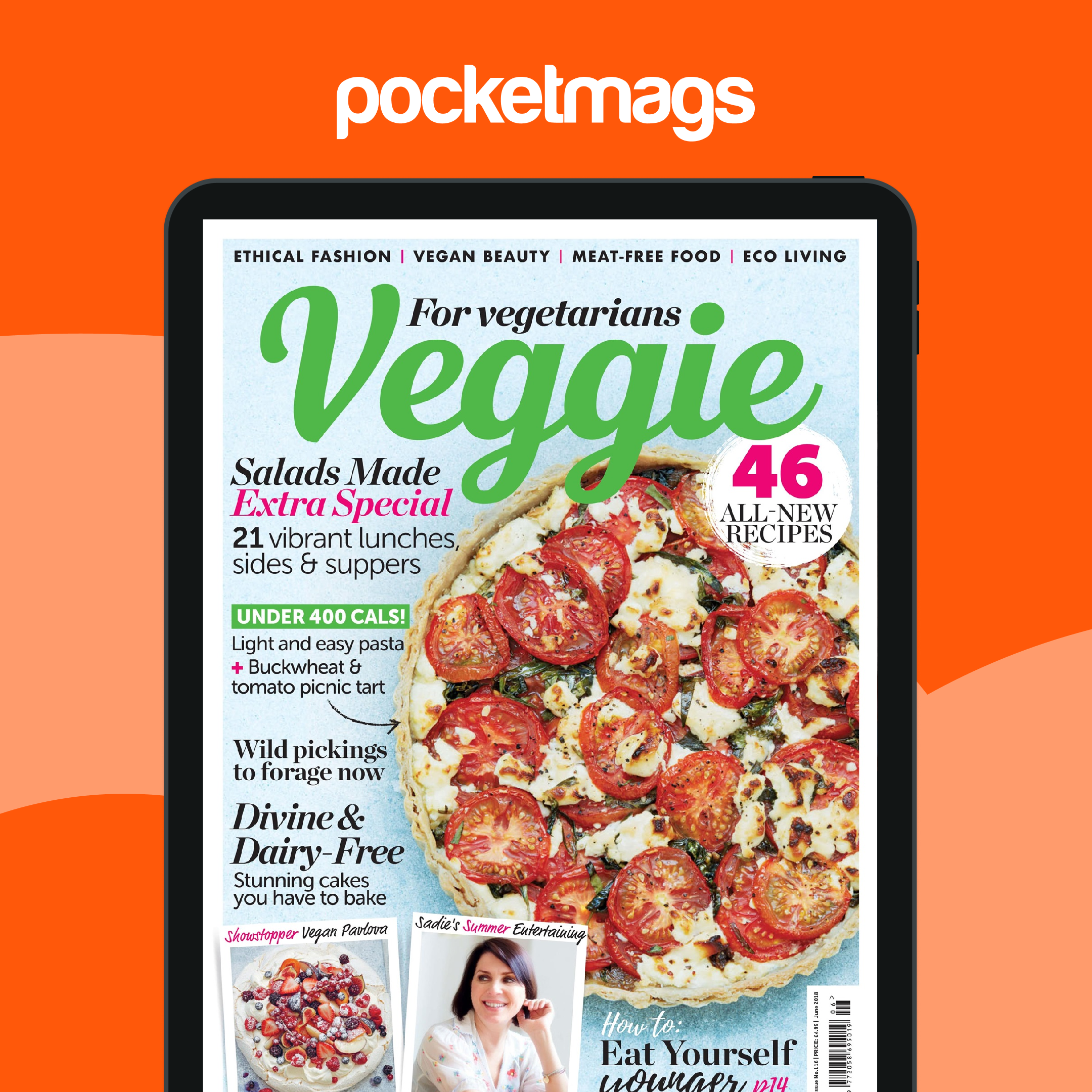 Veggie Magazine - Jun-18 Back Issue