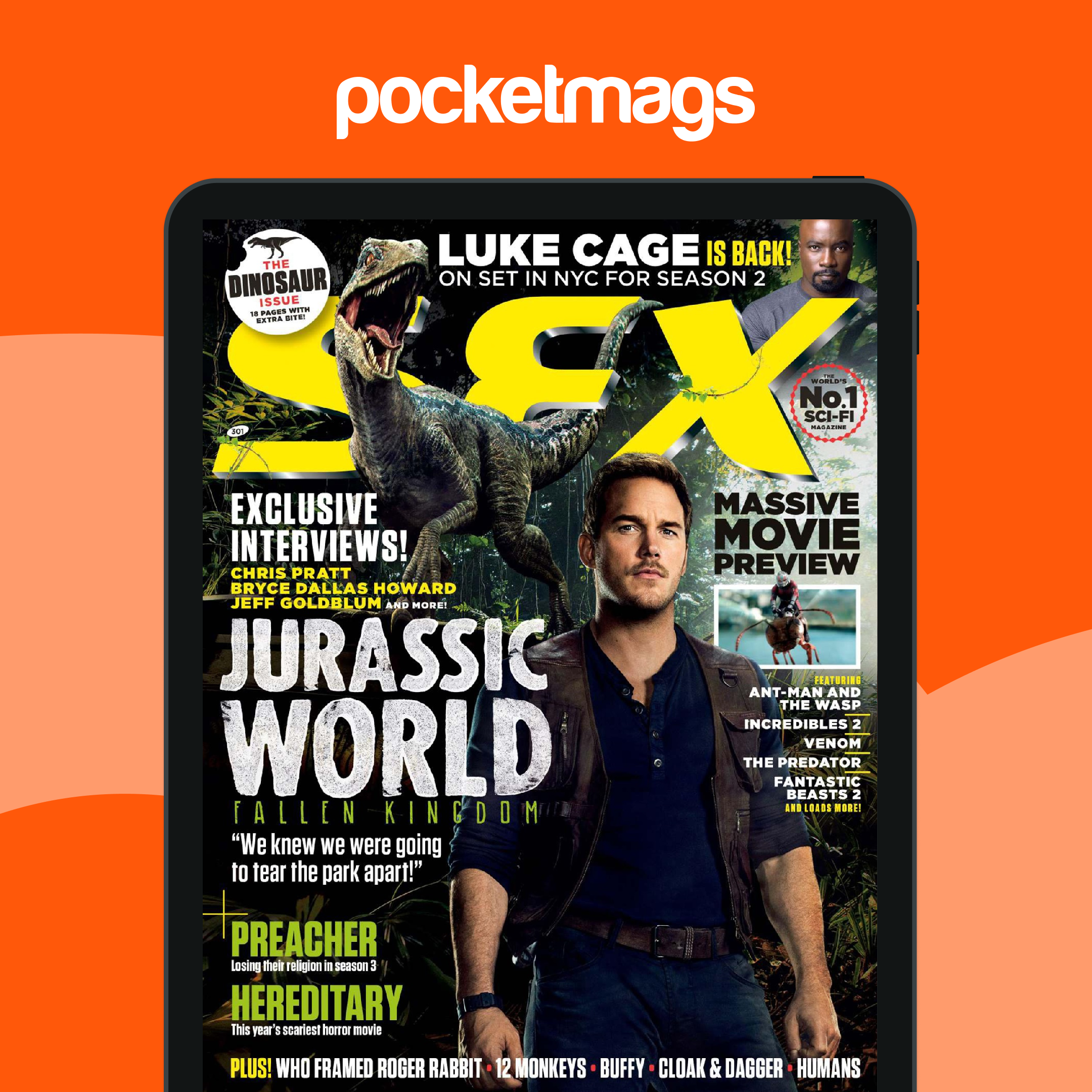 SFX Magazine - July 2018 Back Issue