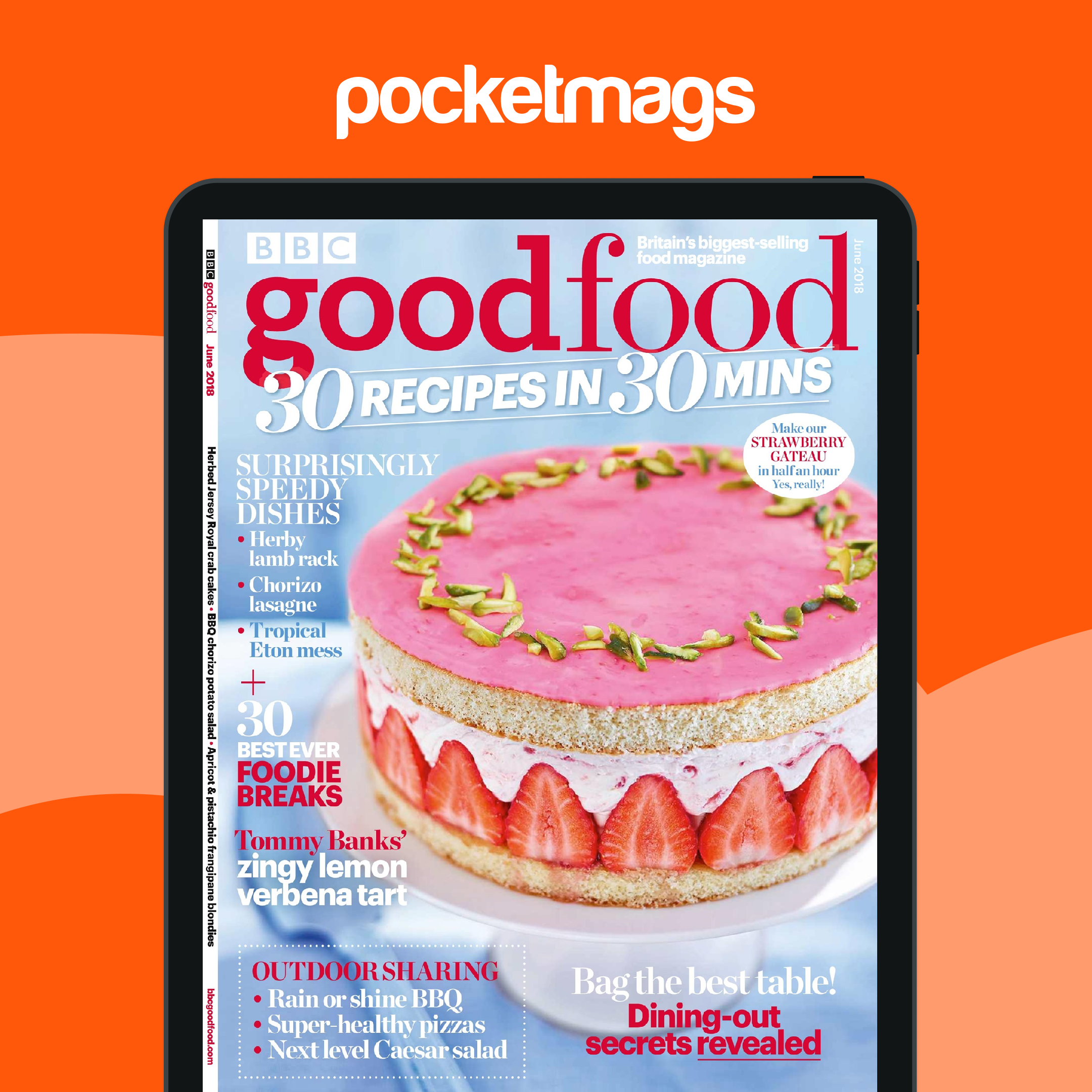 Good Food Magazine - June 2018 Edición anterior