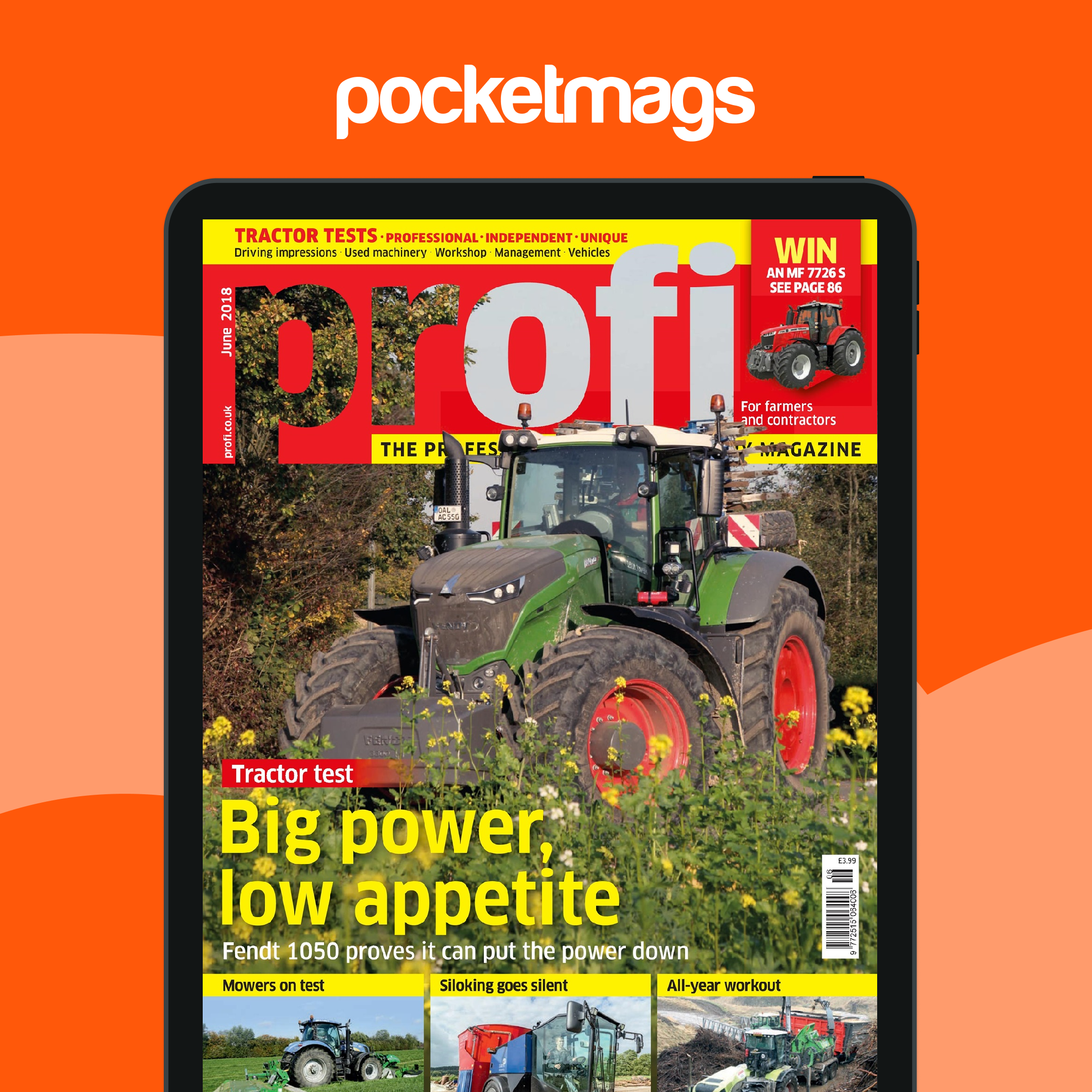 Profi International Magazine - June 2018 Edición anterior