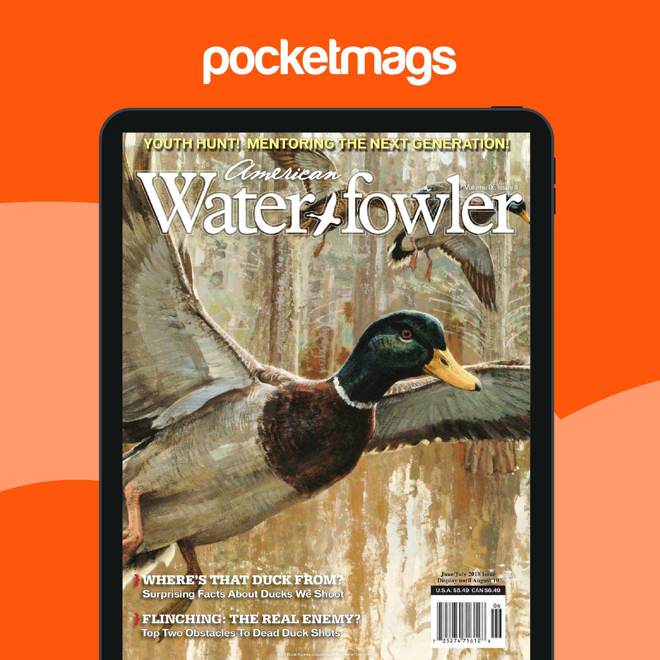 American Waterfowler Magazine - Volume IX, Issue II - June/July 2018 ...