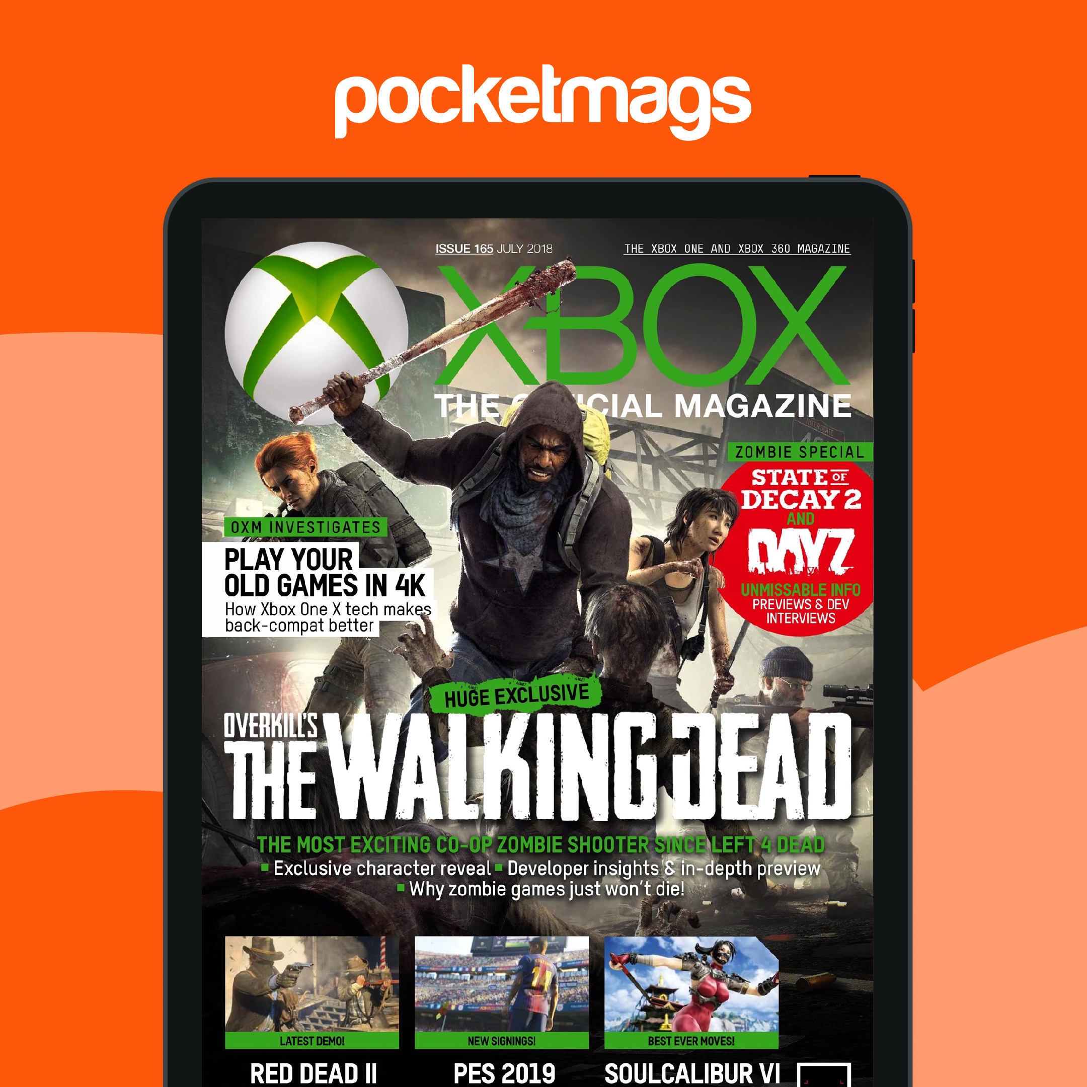 Official Xbox Magazine (UK Edition) - July 2018 Back Issue