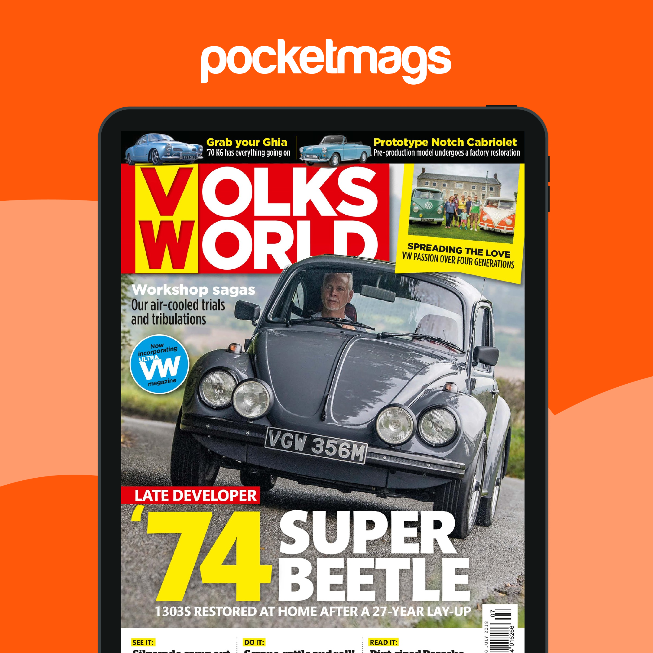Volksworld Magazine - July 2018 Edición anterior