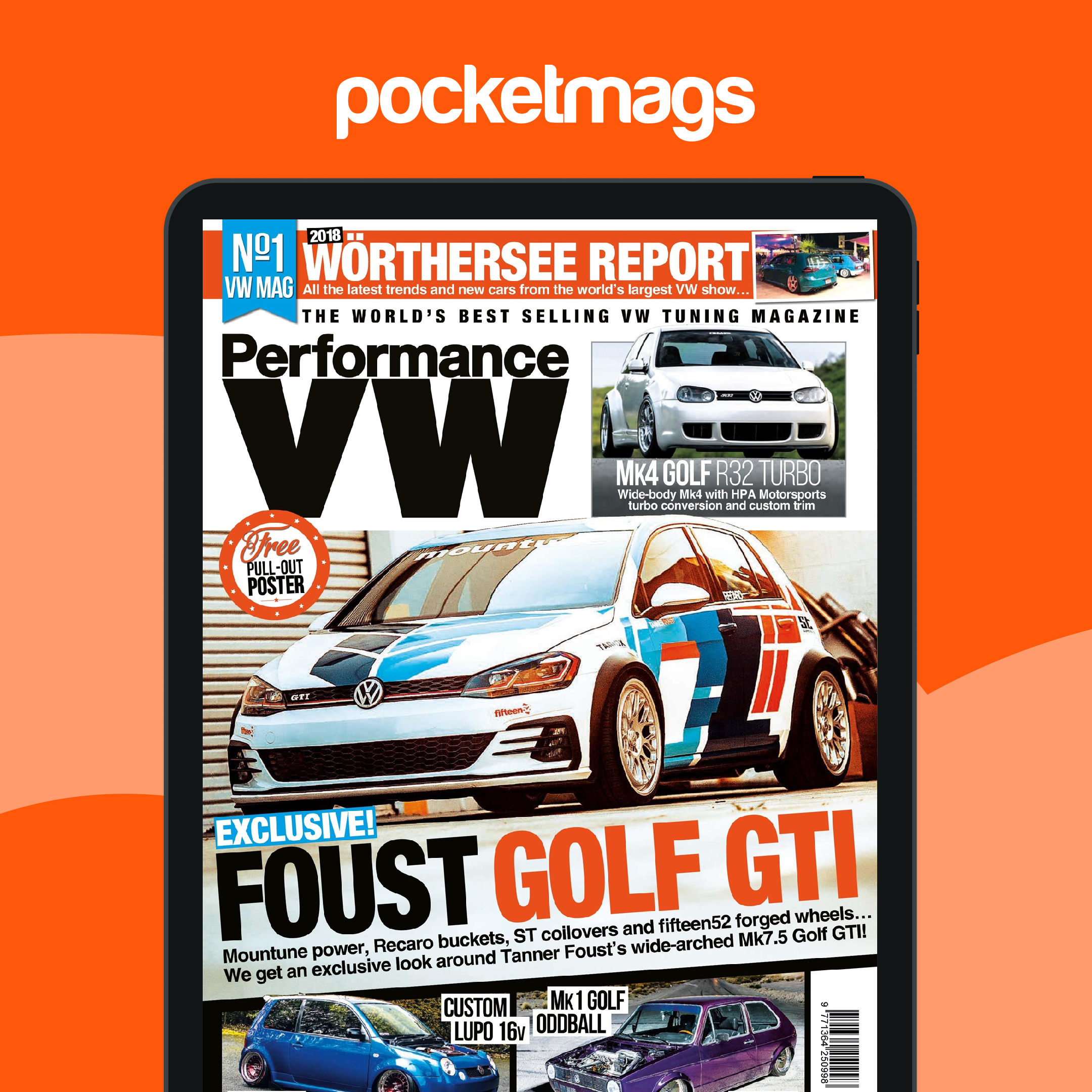 Performance VW Magazine - July 2018 Edición anterior