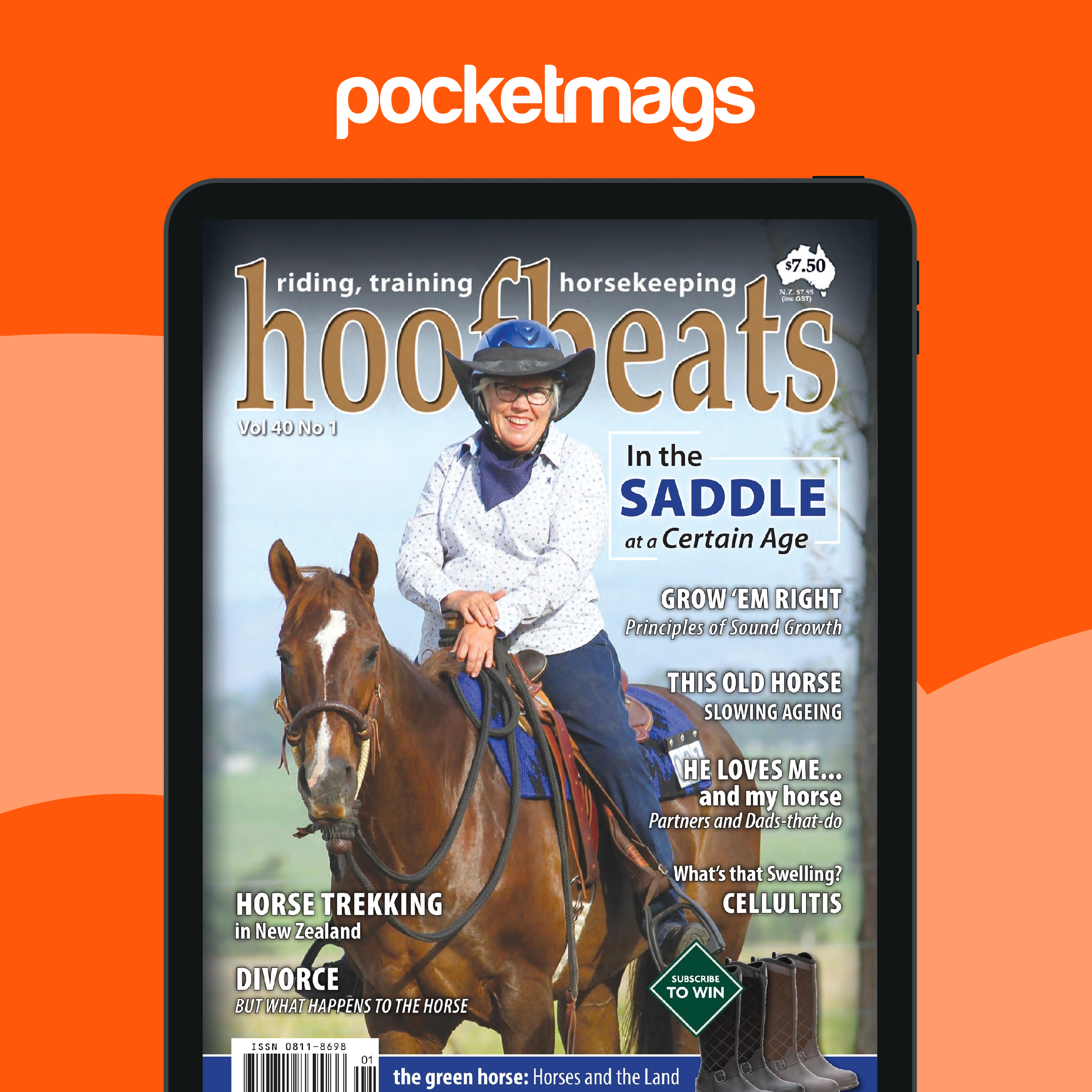 Hoofbeats Magazine - Jun/Jul 2018 Edición anterior