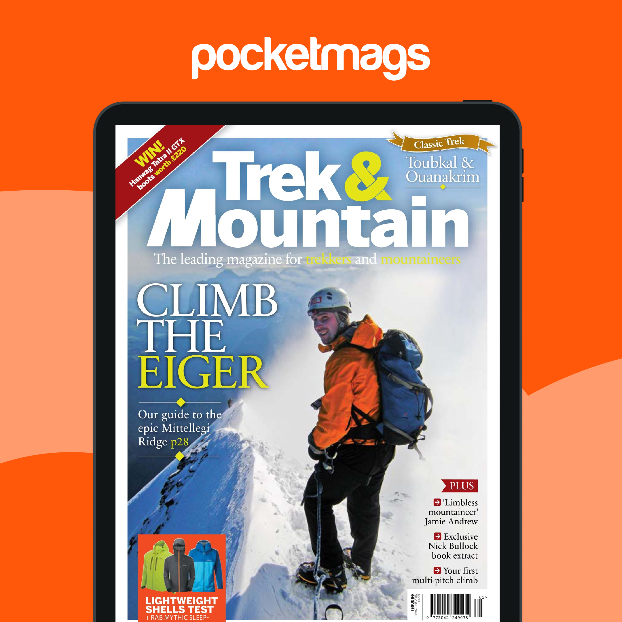 Trek & Mountain Magazine - May-Jun 18 Back Issue