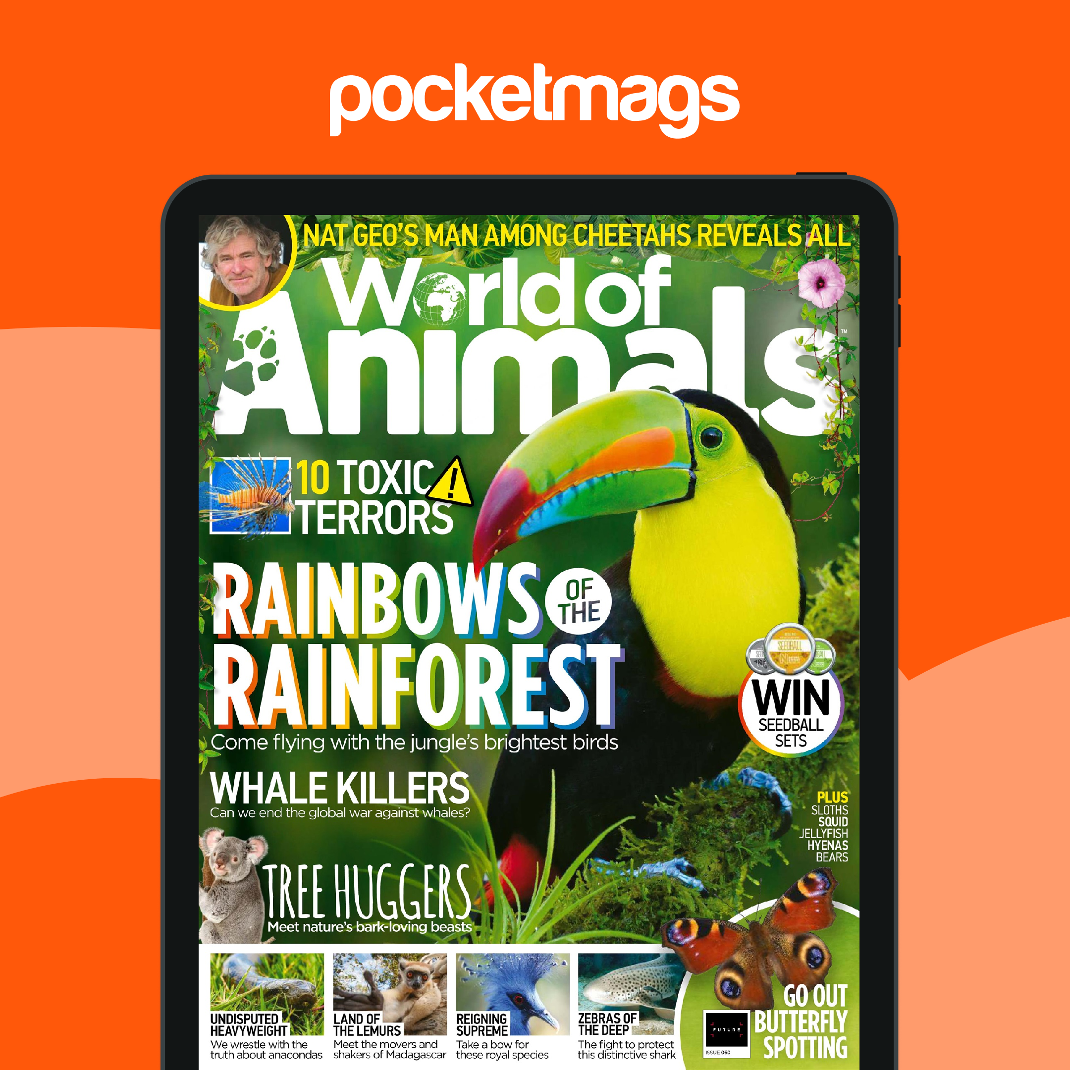 World of Animals Magazine - Issue 60 Edición anterior