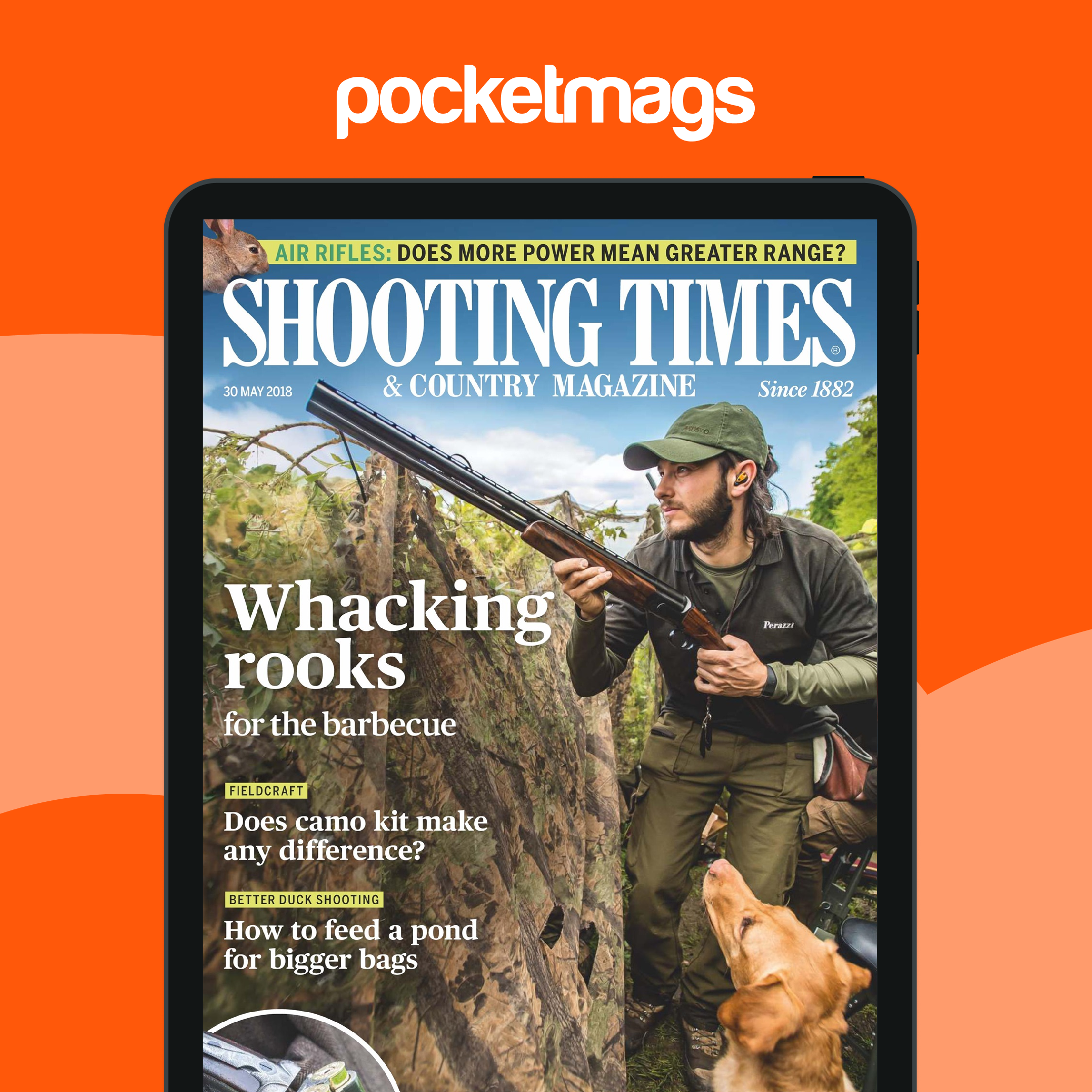Shooting Times & Country Magazine - 30th May 2018 Edición anterior